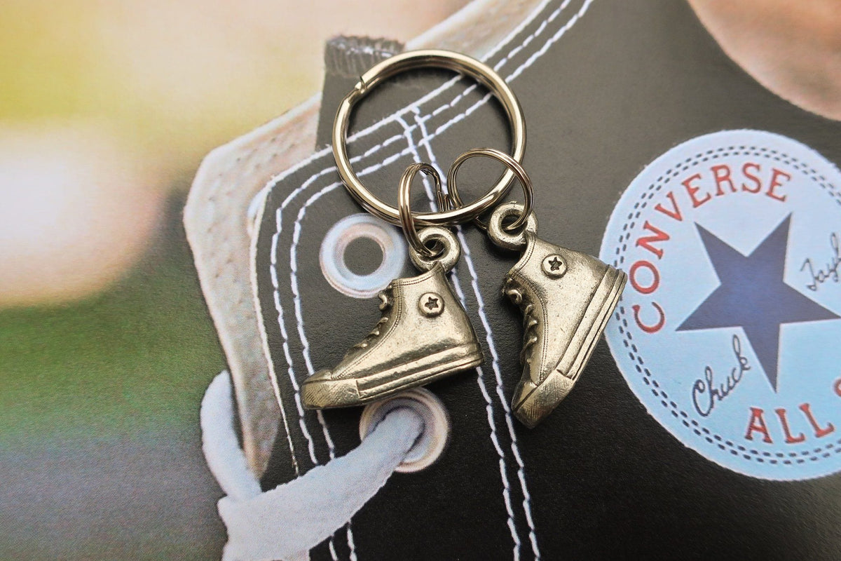 Chucks Keyrings | Lapel Pin Planet – lapelpinplanet