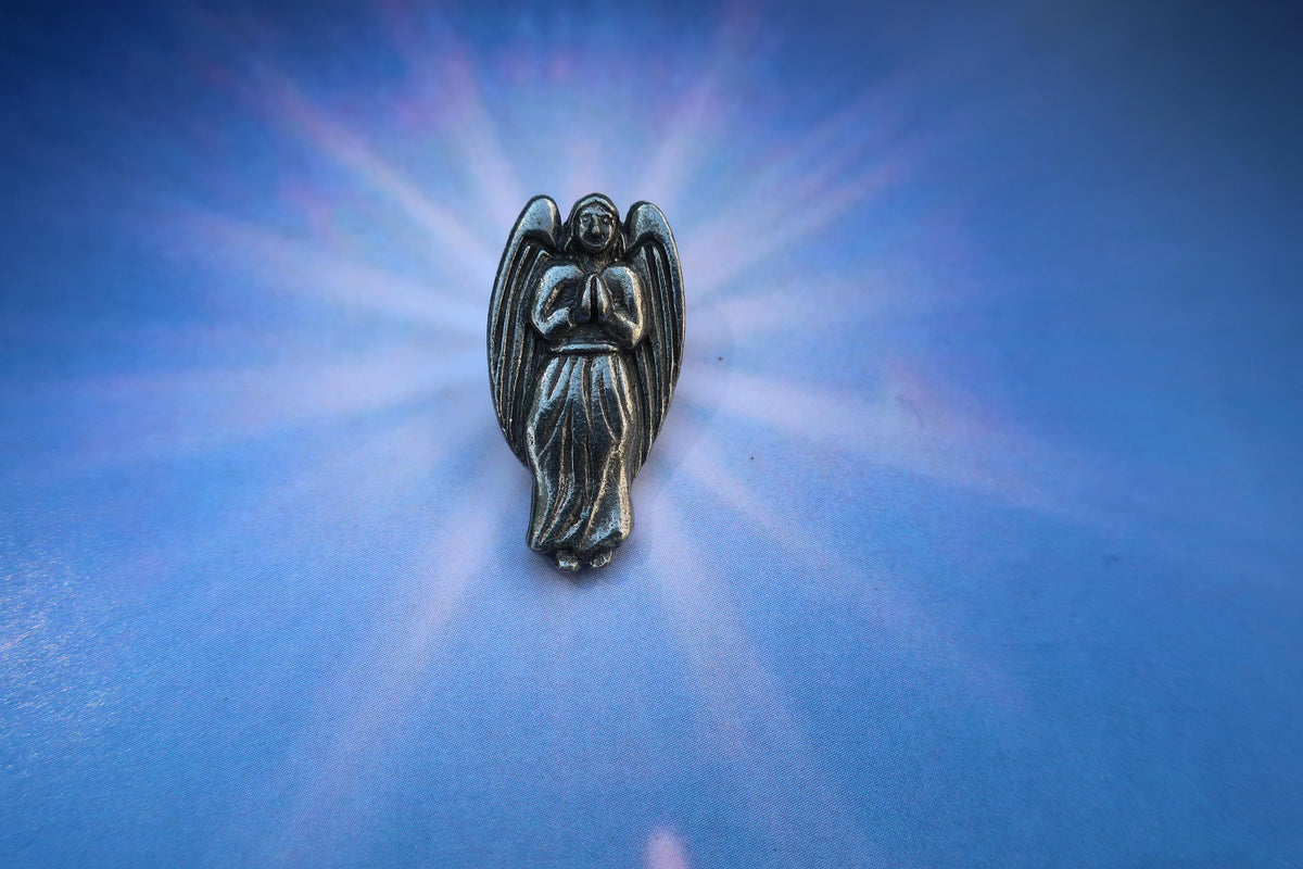 Classic Angel Lapel Pin | Lapel Pin Planet – lapelpinplanet