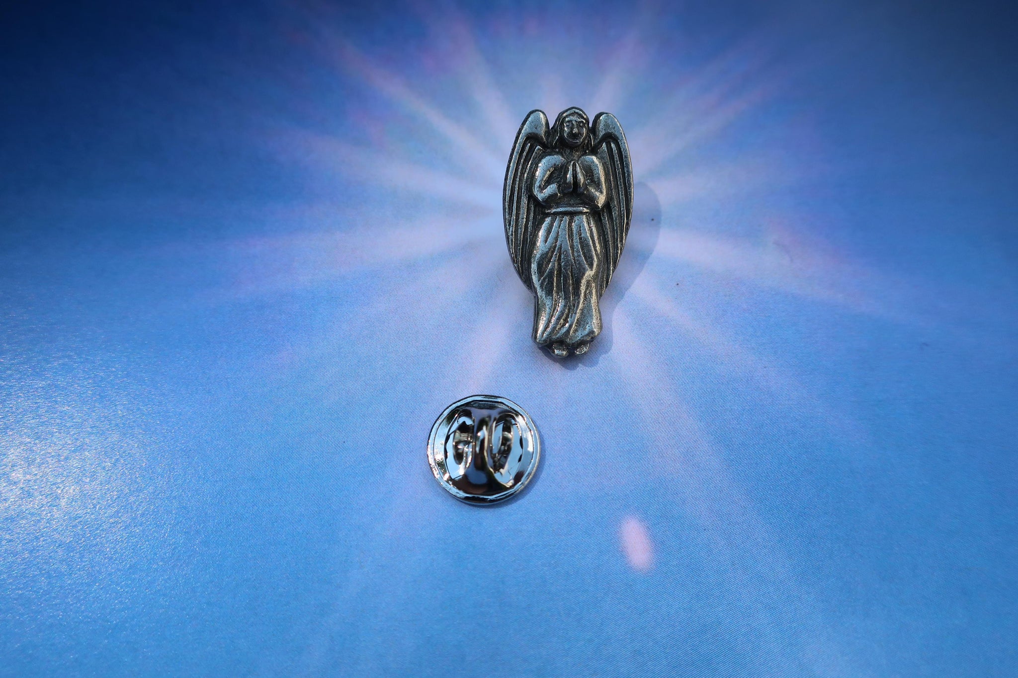 Classic Angel Lapel Pin | Lapel Pin Planet – lapelpinplanet