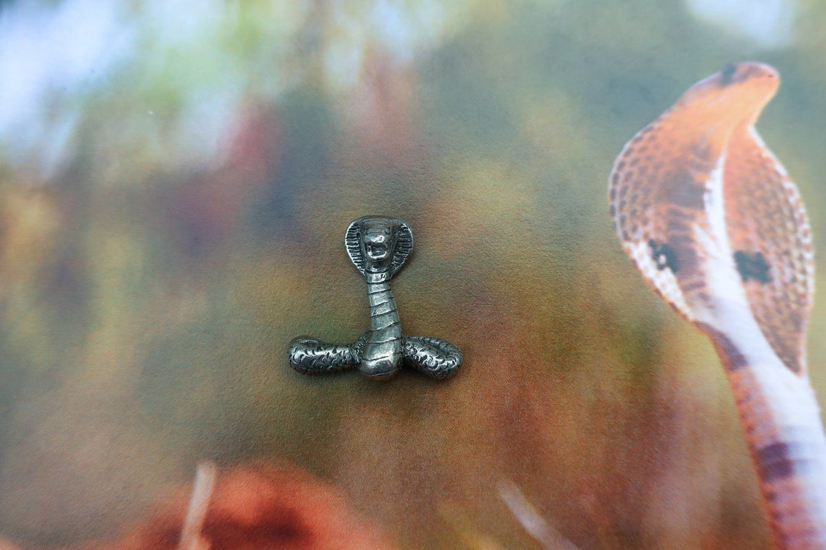 Cobra Lapel Pin | Lapel Pin Planet – lapelpinplanet