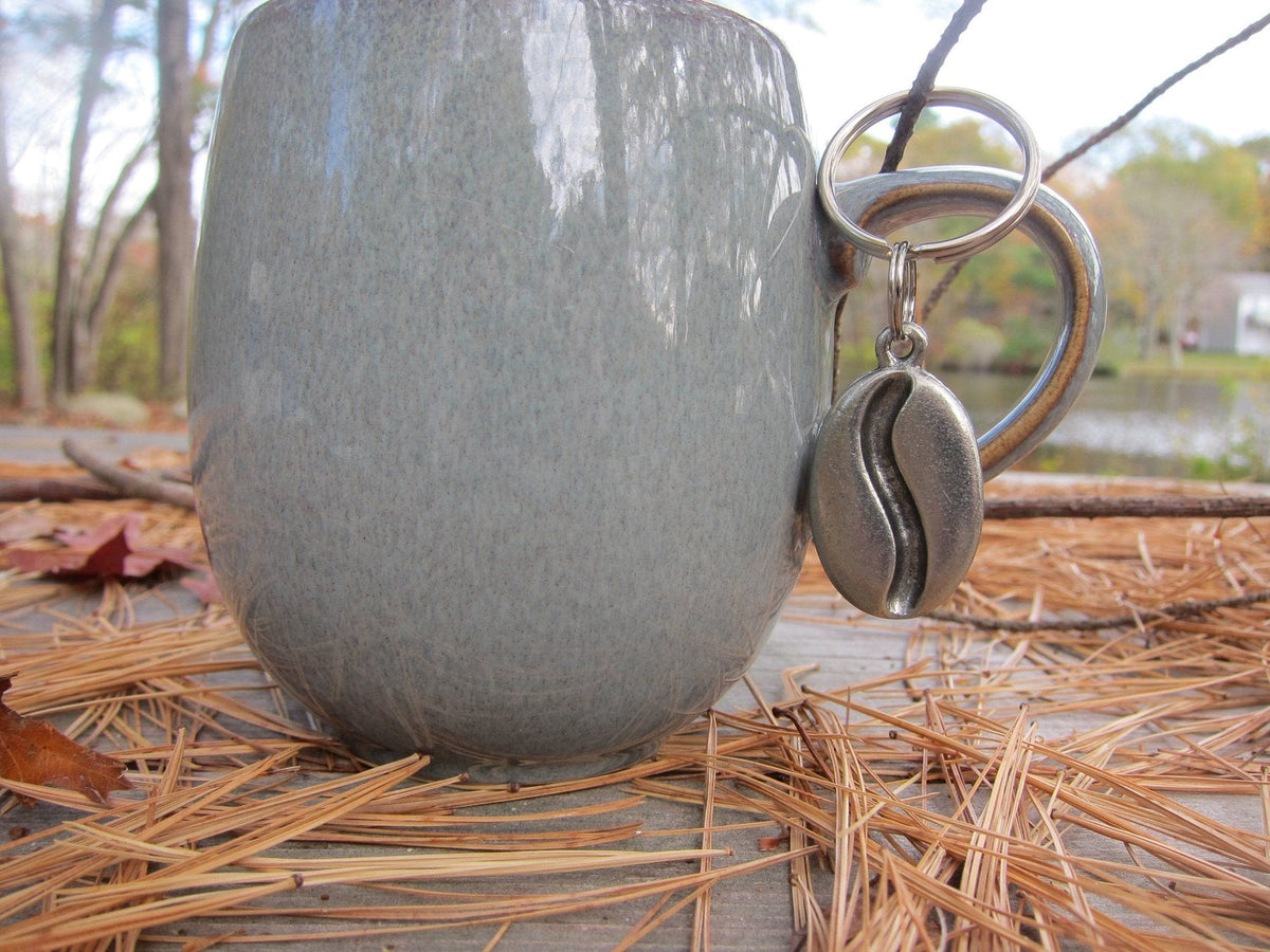 Coffee Bean Keyrings | Lapel Pin Planet – lapelpinplanet