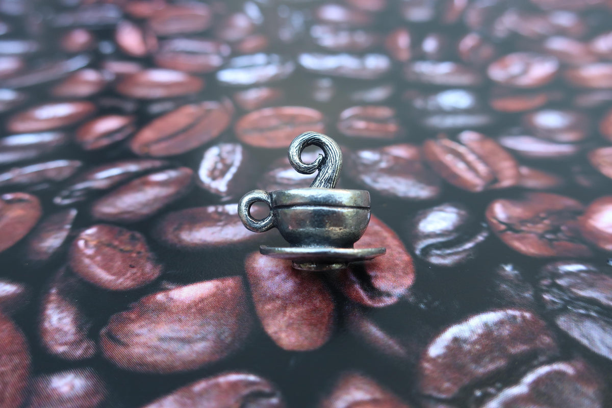 Coffee Cup Lapel Pin - Fuel Your Style | Lapel Pin Planet – lapelpinplanet