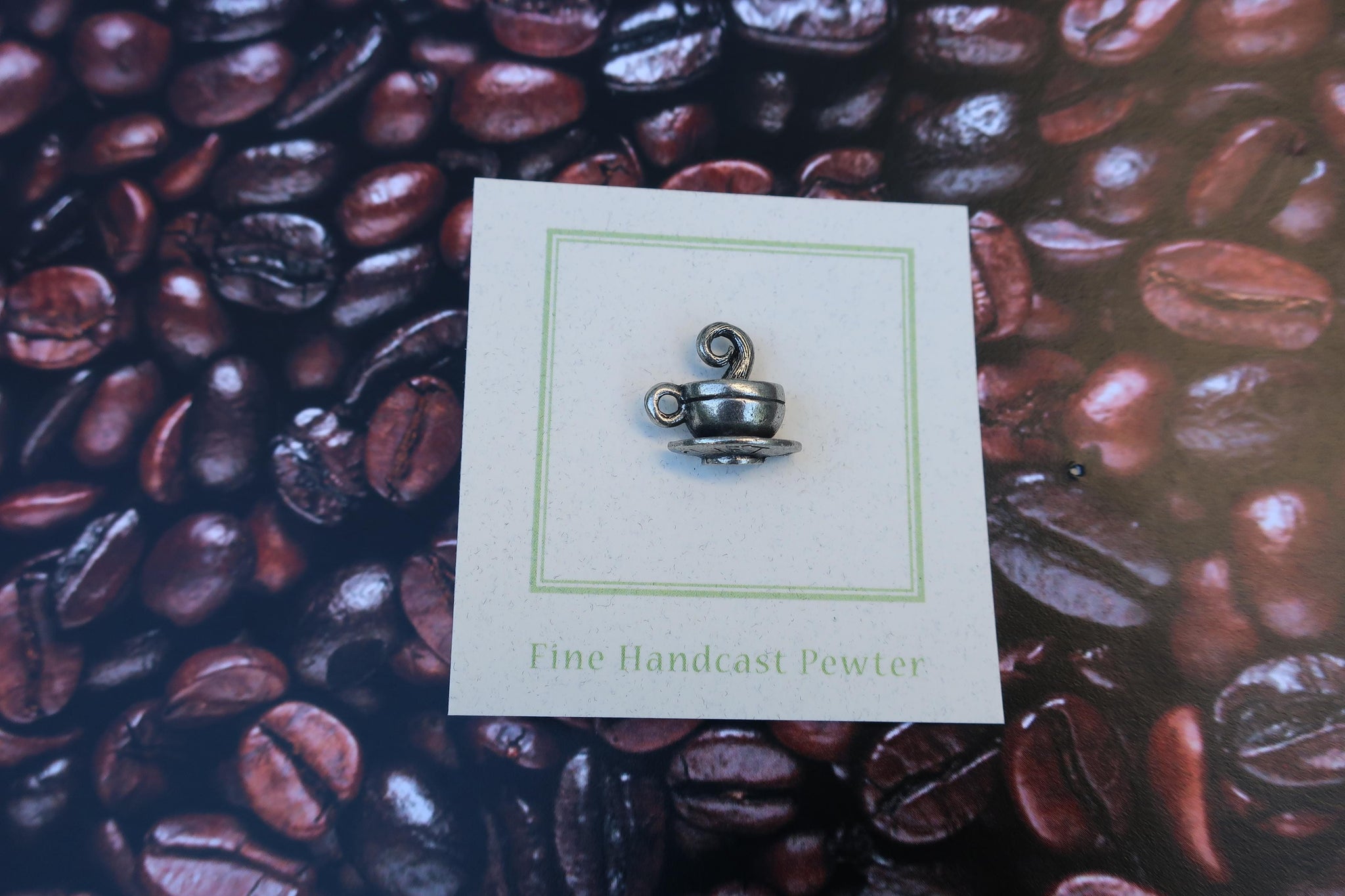 Coffee Cup Lapel Pin - Fuel Your Style | Lapel Pin Planet – lapelpinplanet