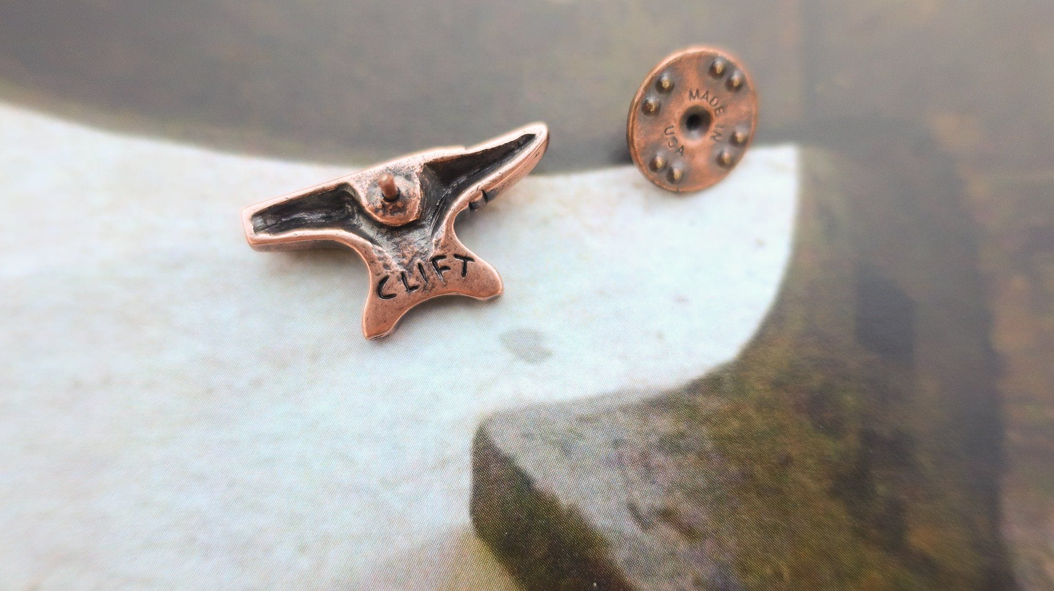 Copper Anvil Lapel Pin - Forge Your Unique Style | Lapel Pin Planet ...