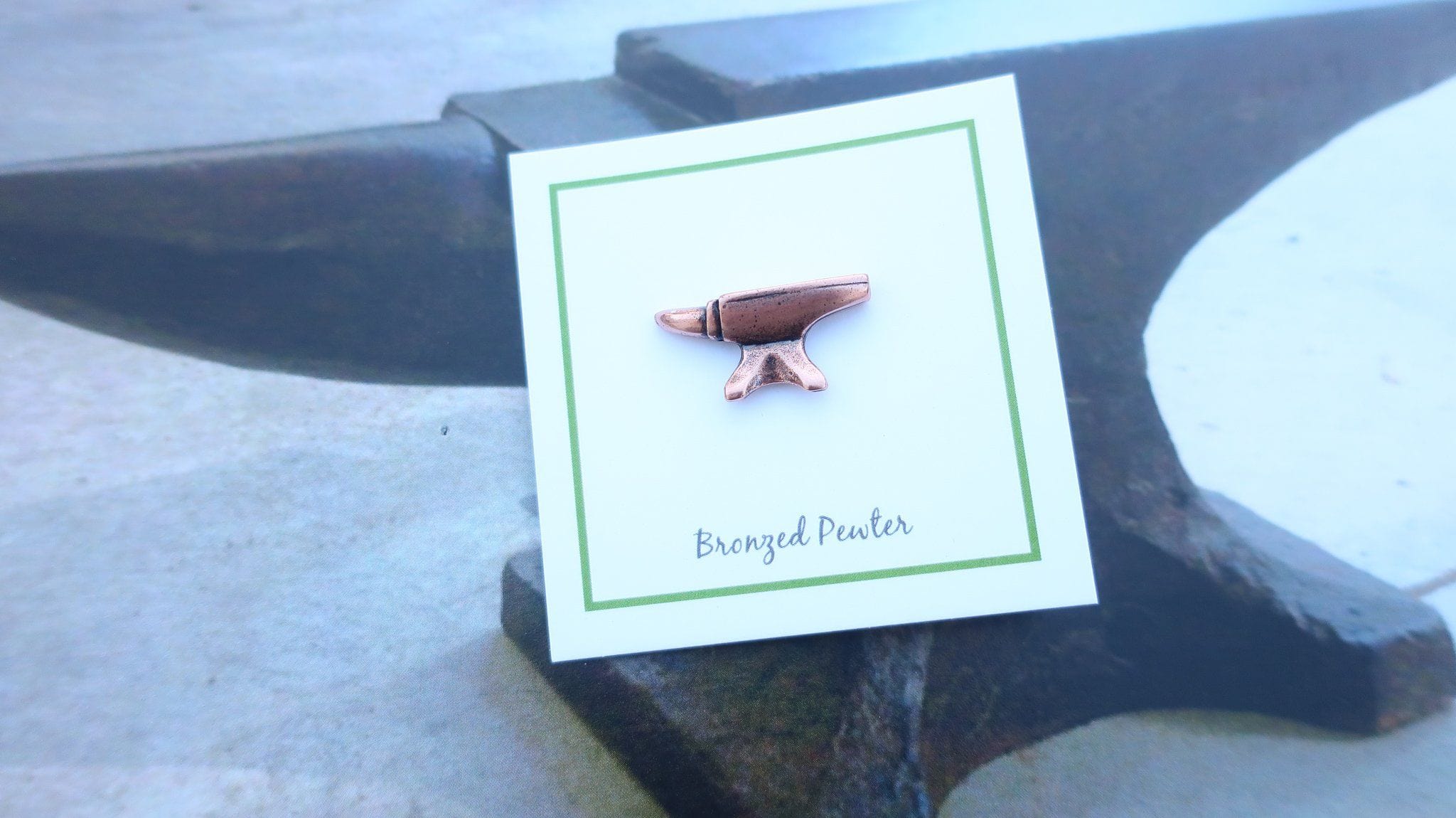Copper Anvil Lapel Pin - Forge Your Unique Style | Lapel Pin Planet ...