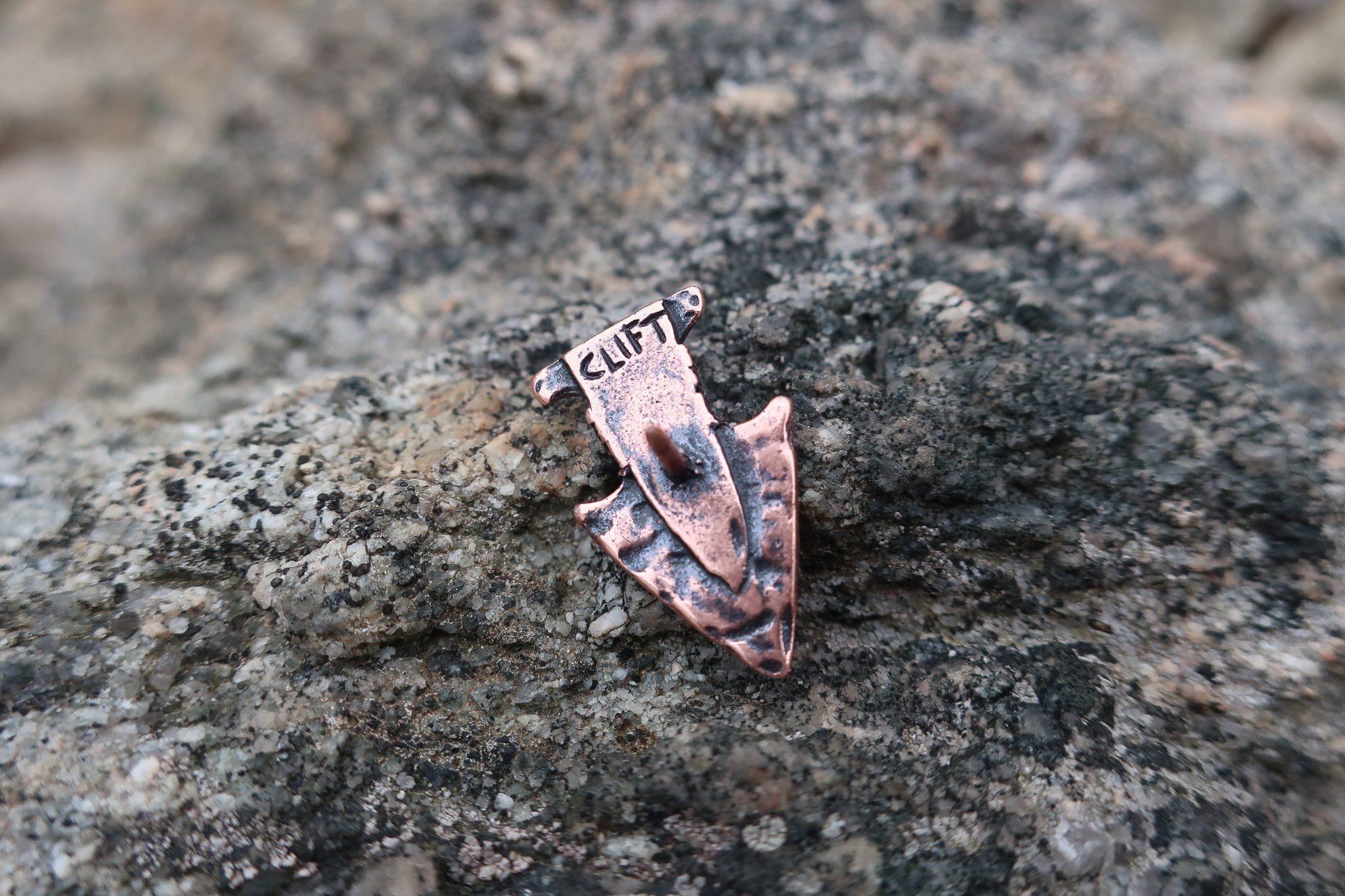 Arrowhead Copper Lapel Pin - Style in the Right Direction | Lapel Pin ...