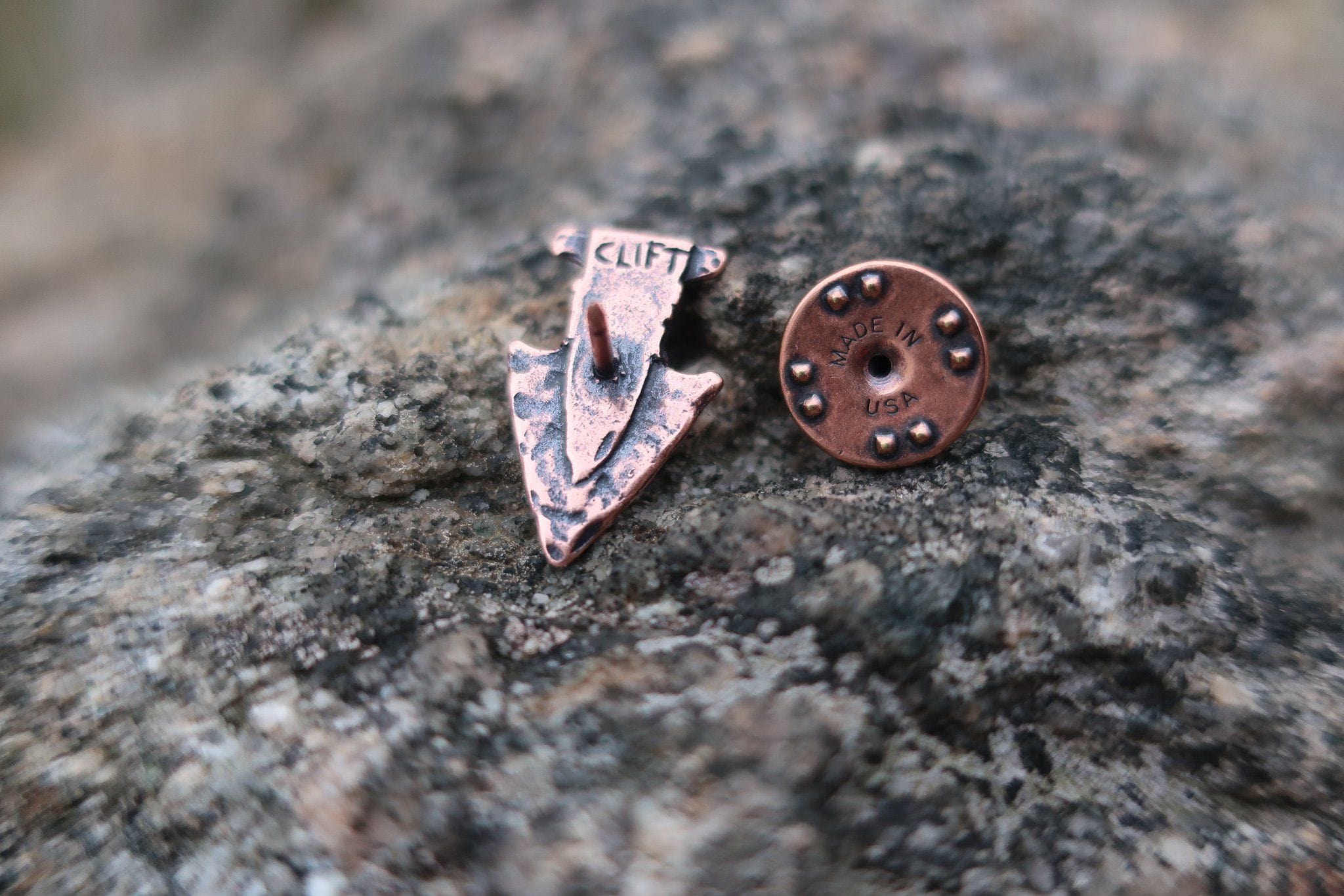Arrowhead Copper Lapel Pin - Style in the Right Direction | Lapel Pin ...