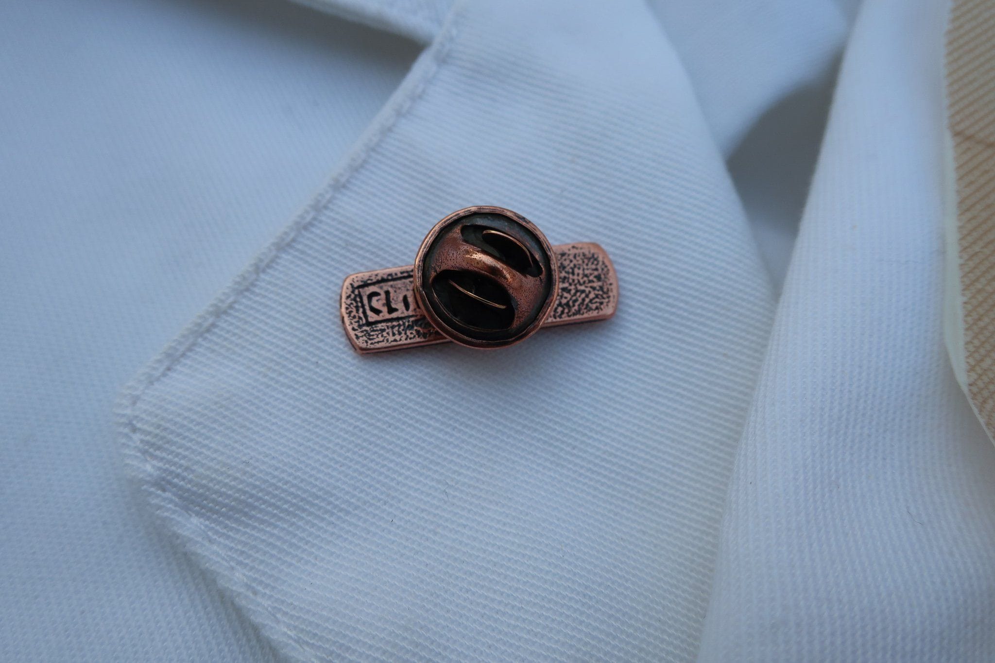 Band-Aid Copper Lapel Pin - Healing with Style | Lapel Pin Planet ...