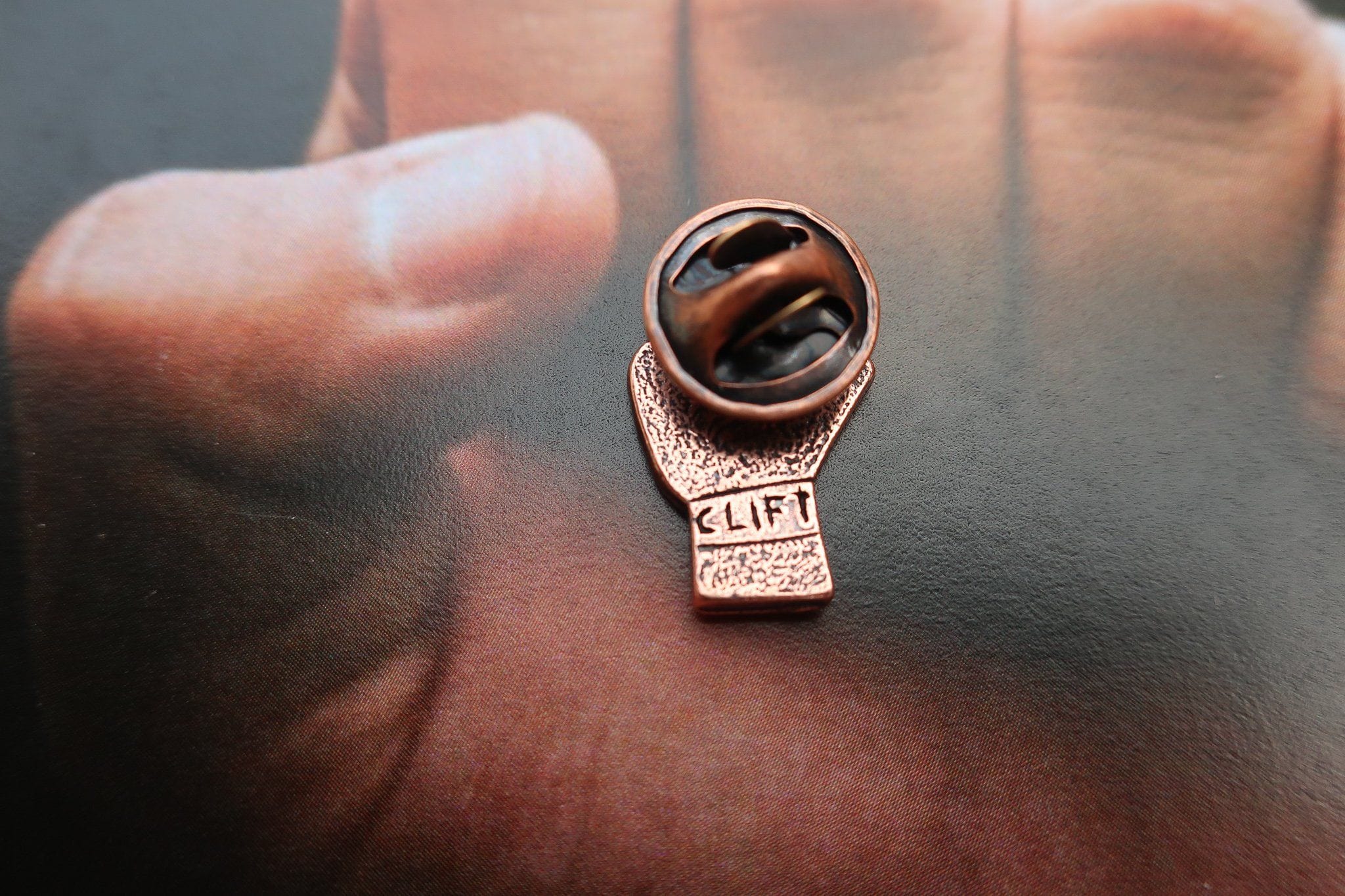 Civil Rights Copper Lapel Pin - Stand for Equality | Lapel Pin Planet ...