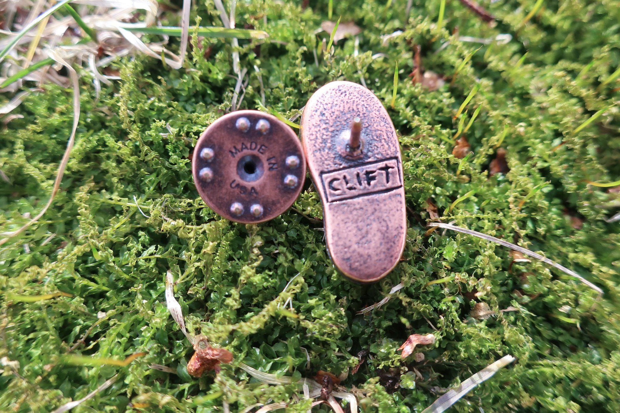 Hiking Boot Copper Lapel Pin – lapelpinplanet