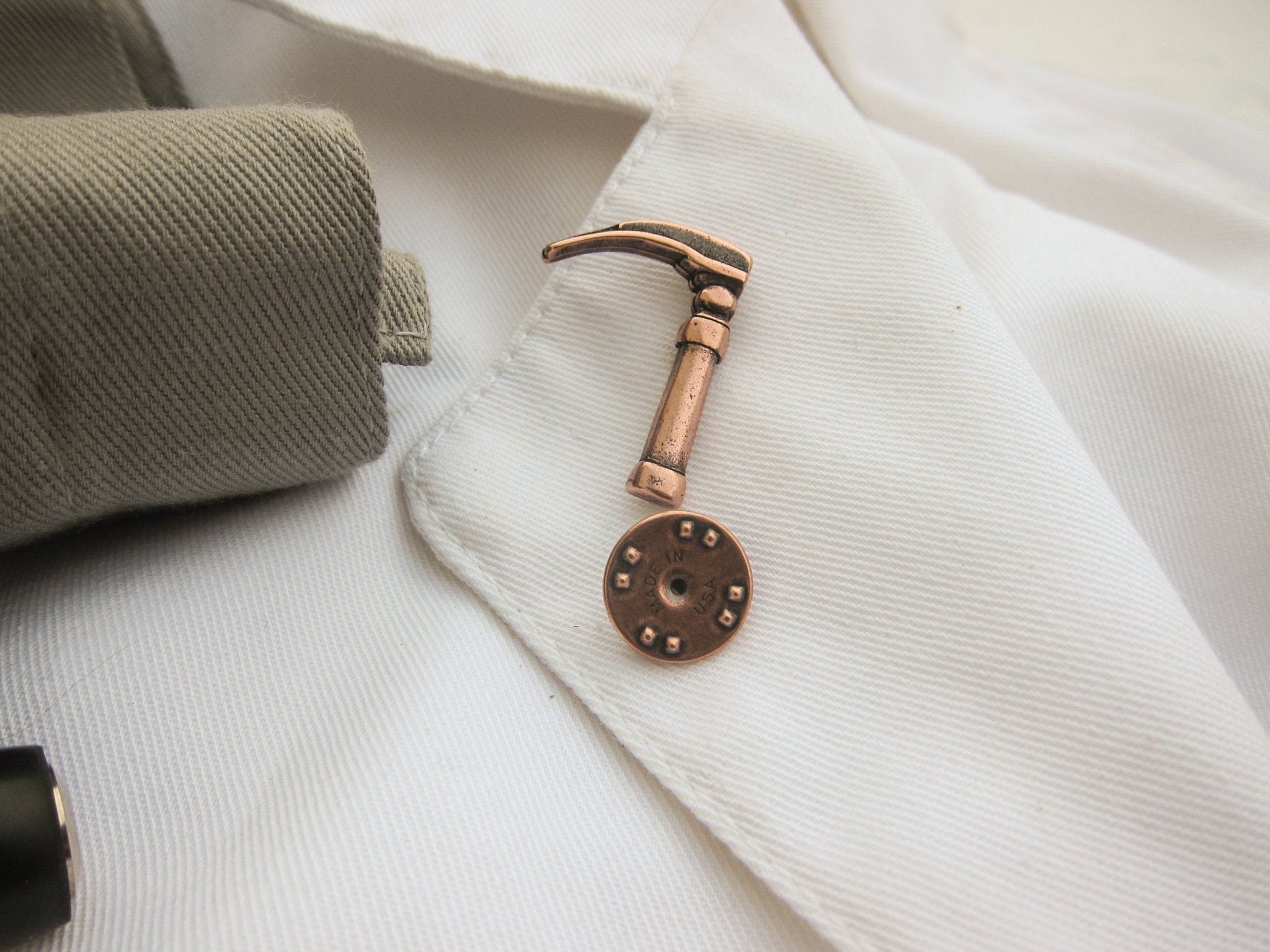 Laryngoscope Copper Lapel Pin – lapelpinplanet