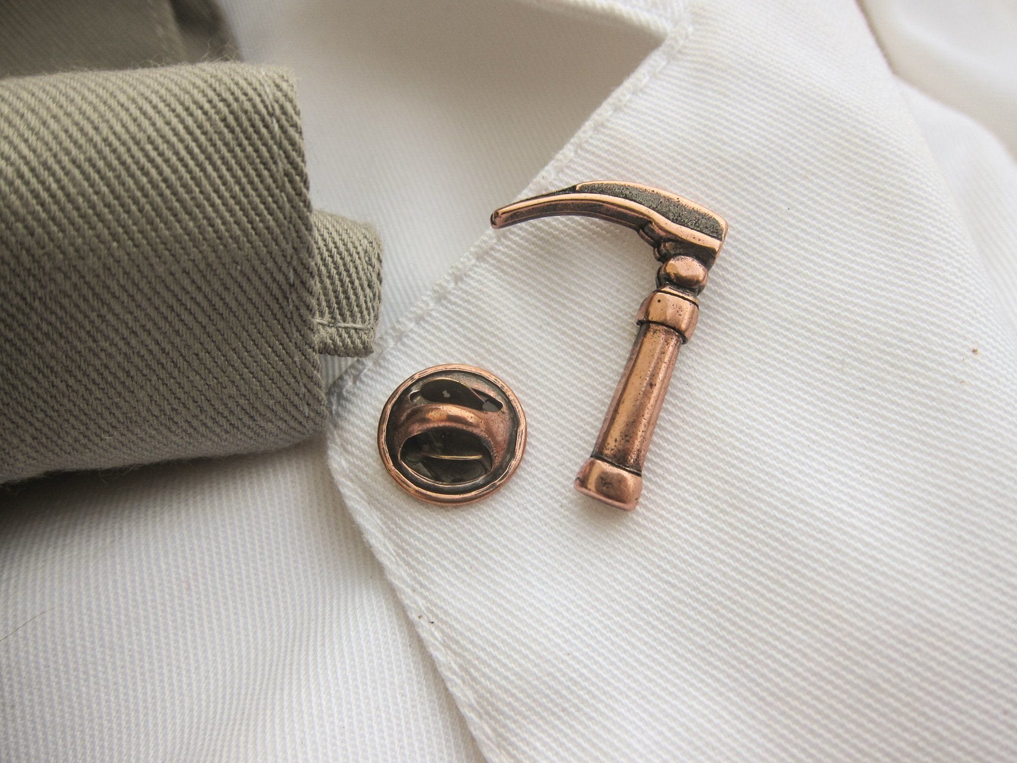 Laryngoscope Copper Lapel Pin – lapelpinplanet