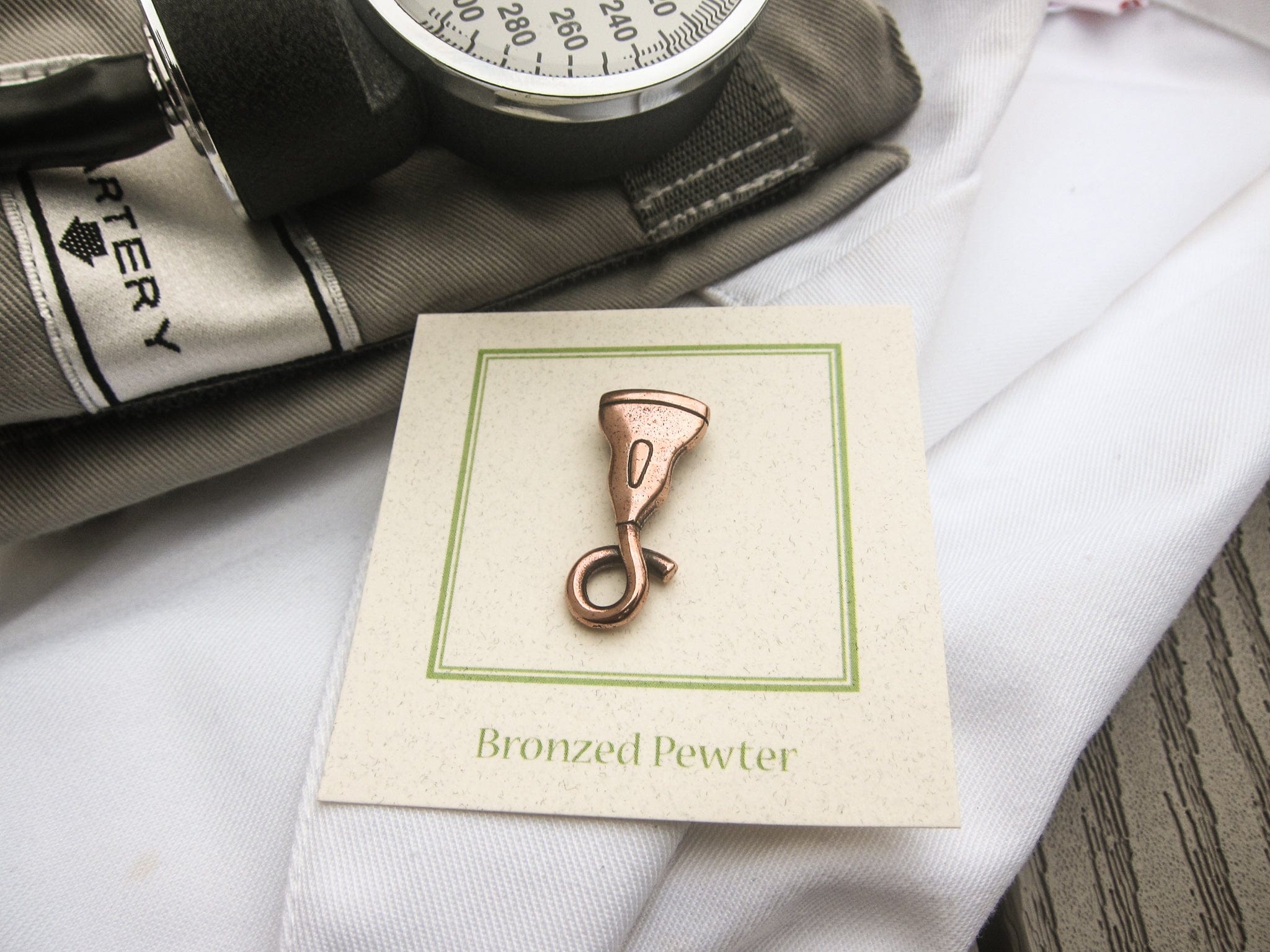 Ultrasound Wand Copper Lapel Pin – lapelpinplanet