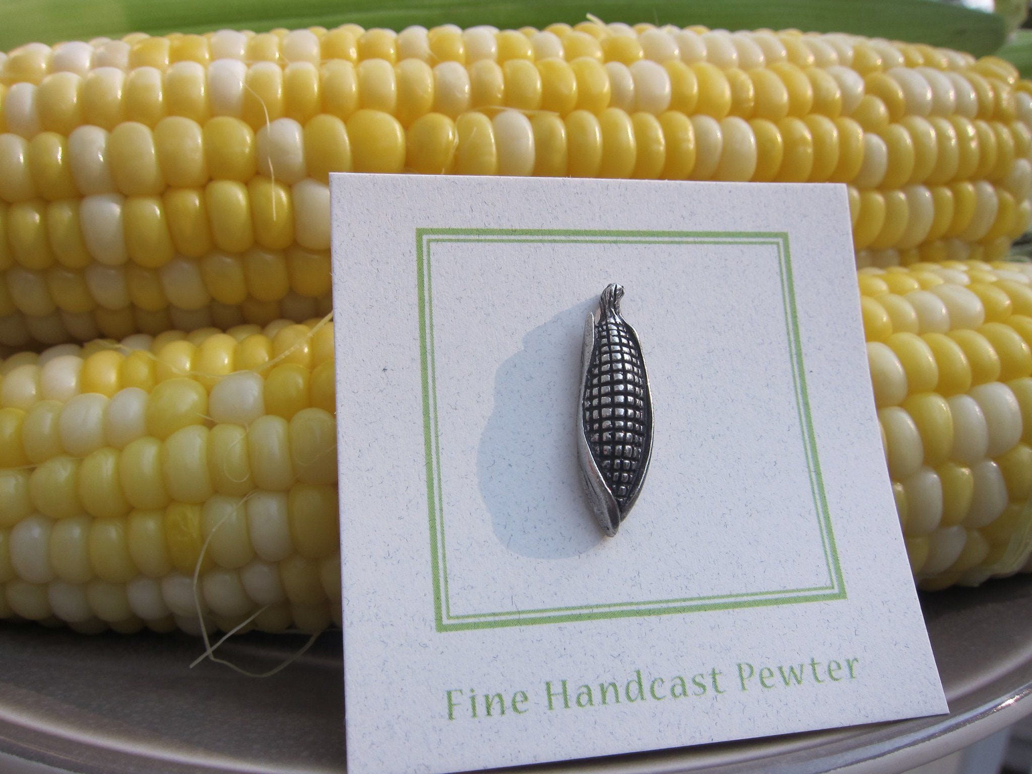 Corn Lapel Pin - Embrace Nature's Bounty | Lapel Pin Planet ...