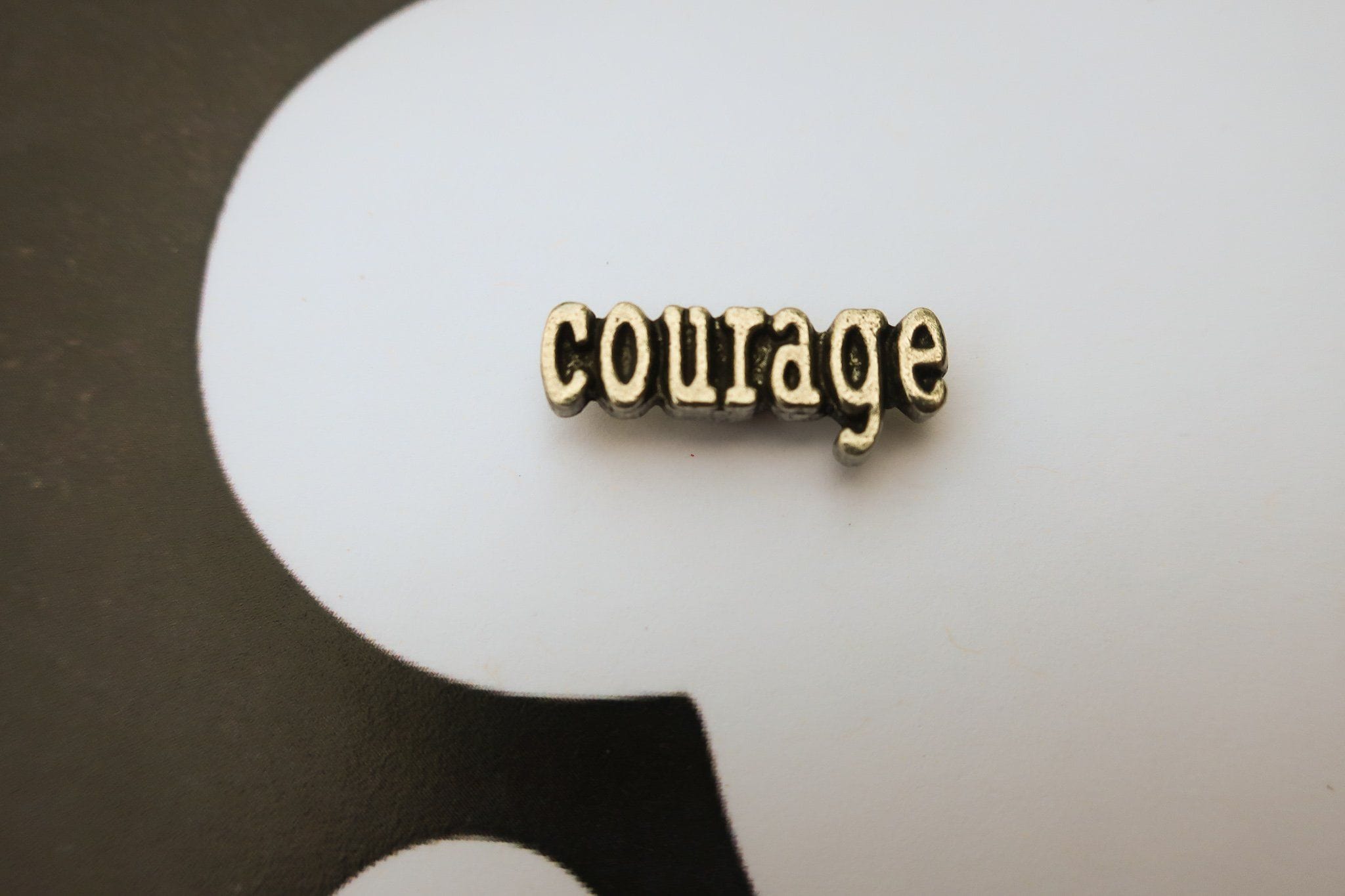Courage Lapel Pin - Embrace Your Inner Strength | Lapel Pin Planet ...