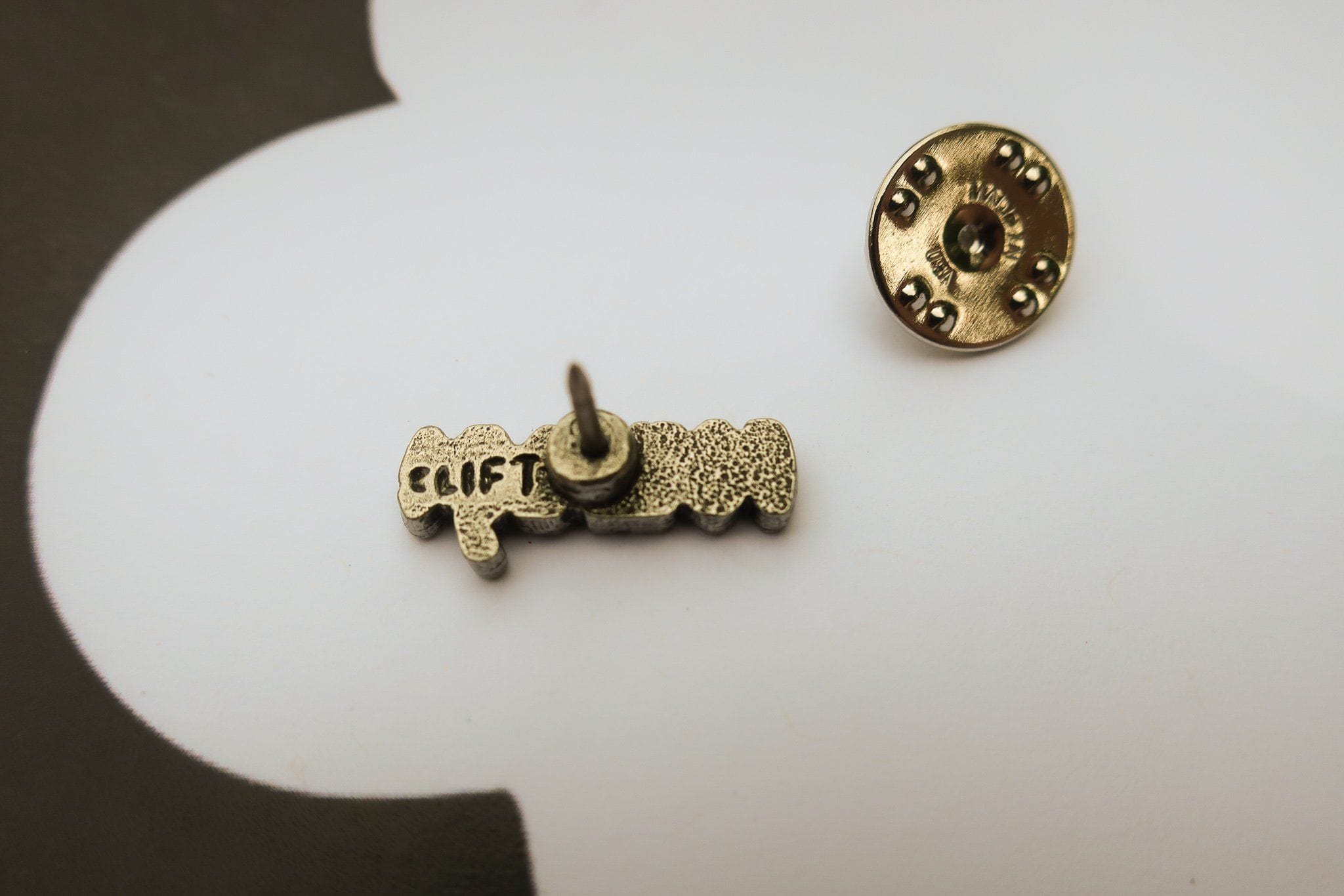 Courage Lapel Pin - Embrace Your Inner Strength | Lapel Pin Planet ...