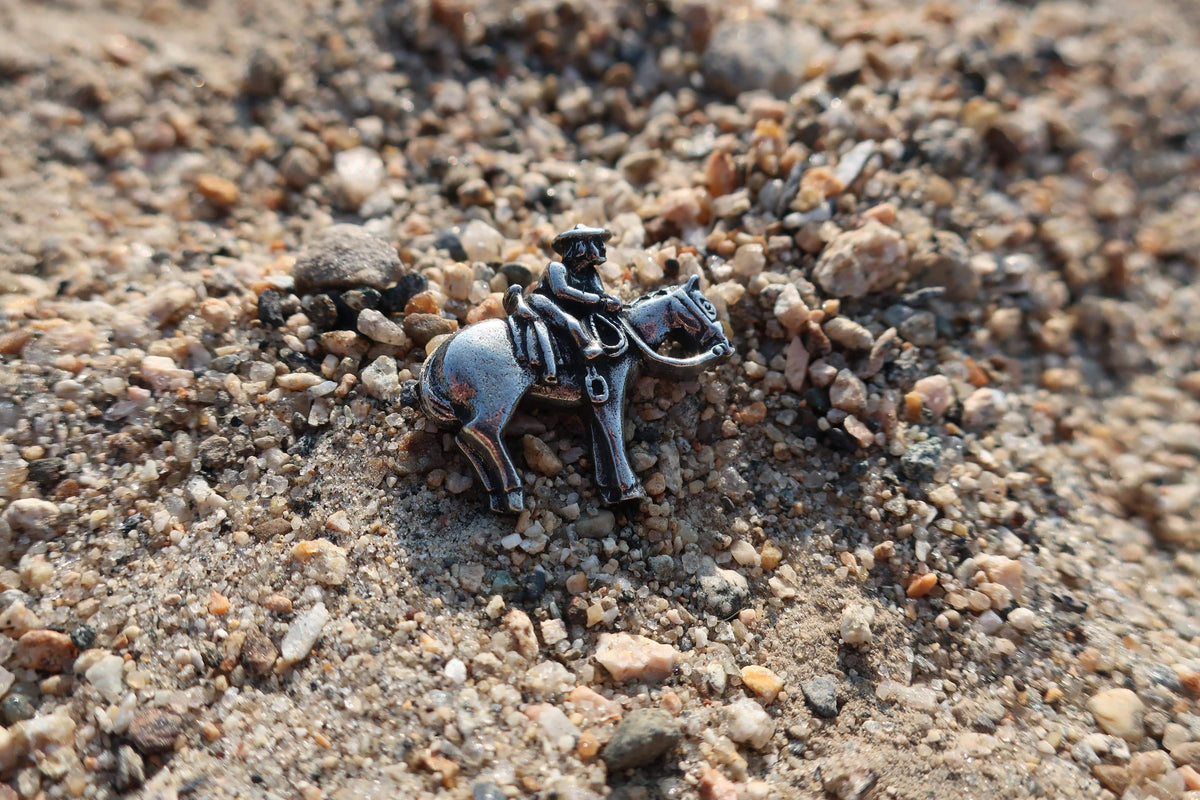 Cowboy Lapel Pin – lapelpinplanet