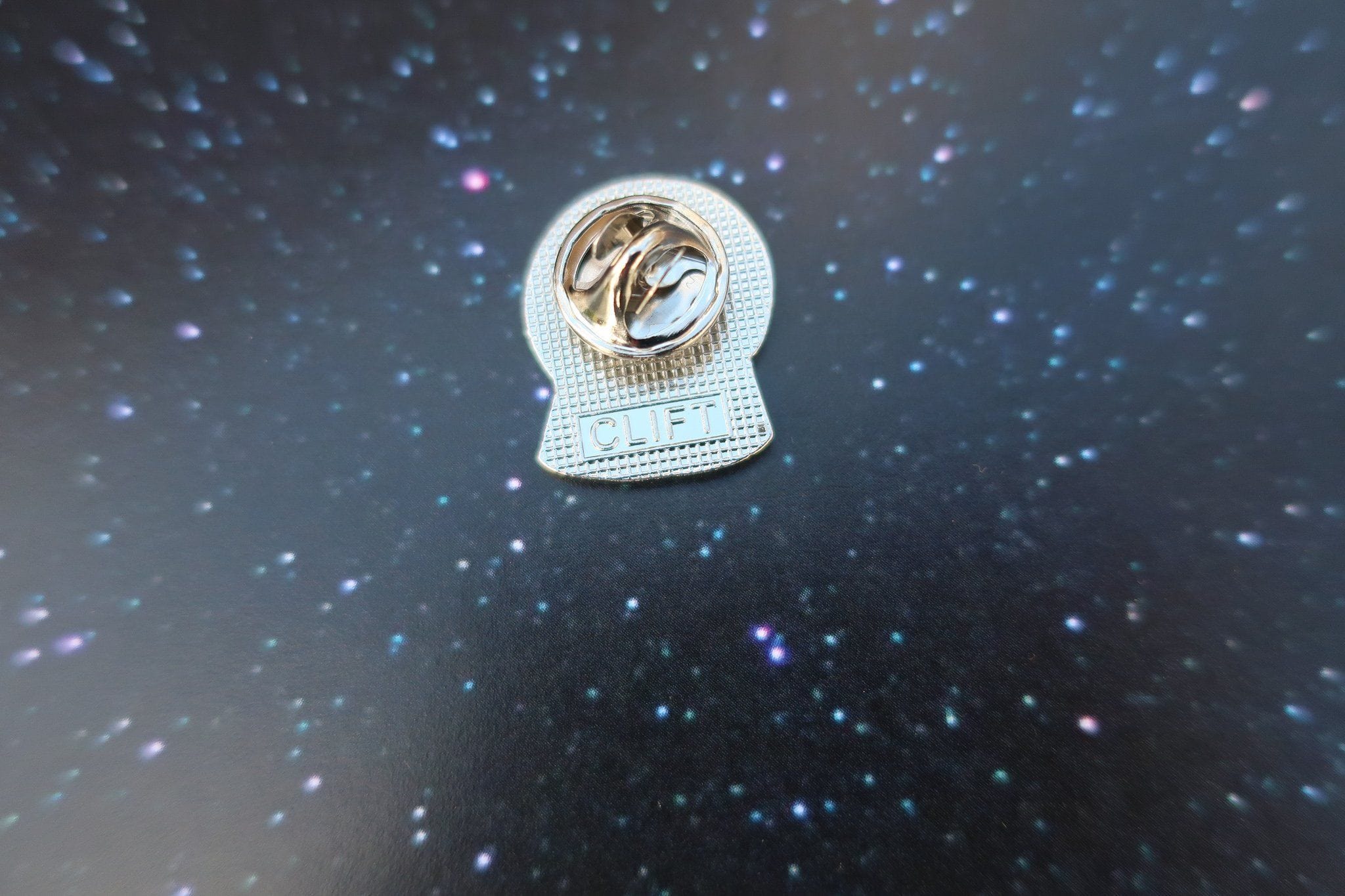 Crystal Ball Enamel Pin – lapelpinplanet