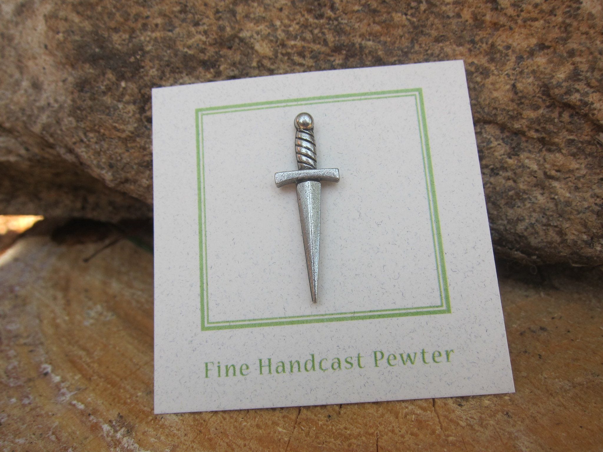 Dagger Lapel Pin – lapelpinplanet