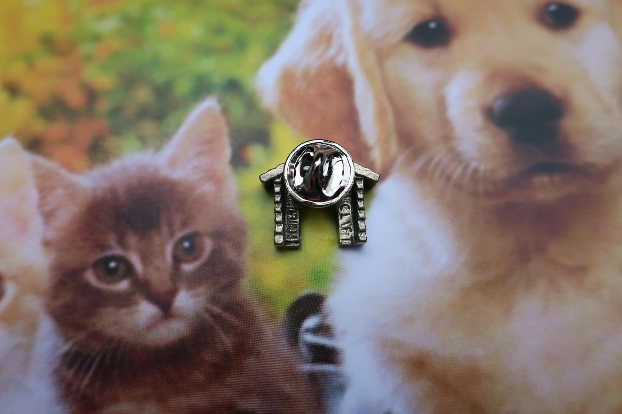 Doghouse Lapel Pin – lapelpinplanet