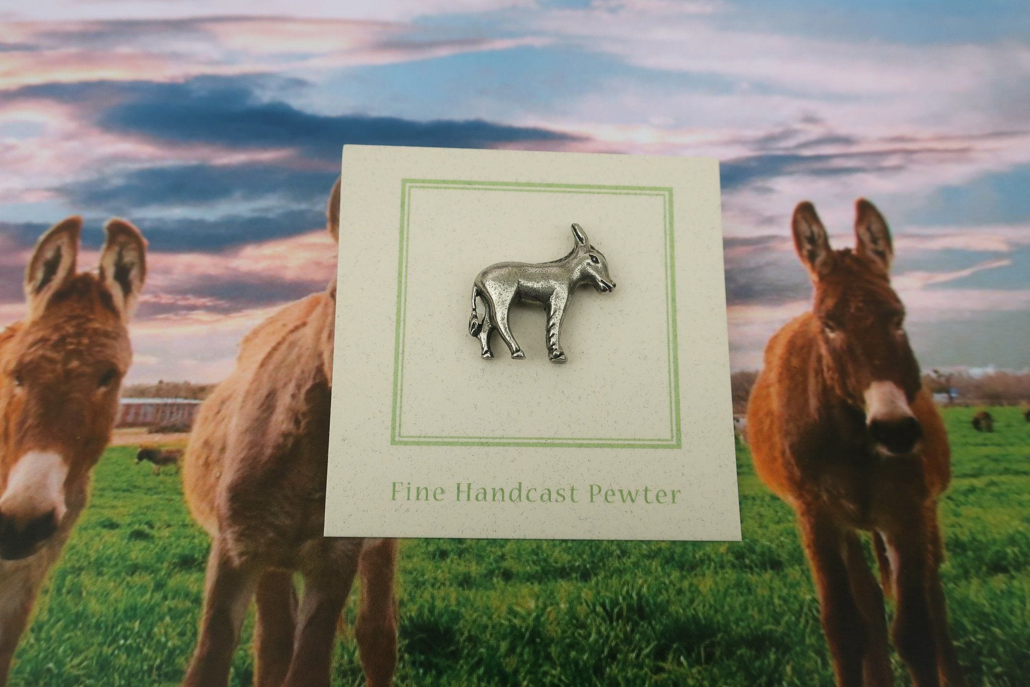 Donkey Lapel Pin – lapelpinplanet