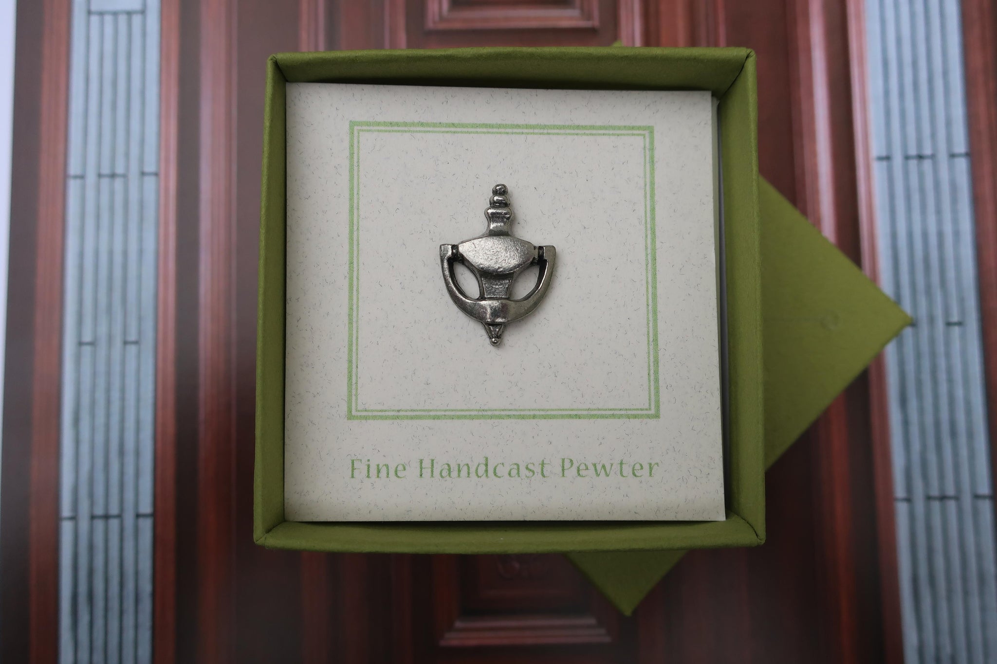 Door Knocker Lapel Pin – lapelpinplanet