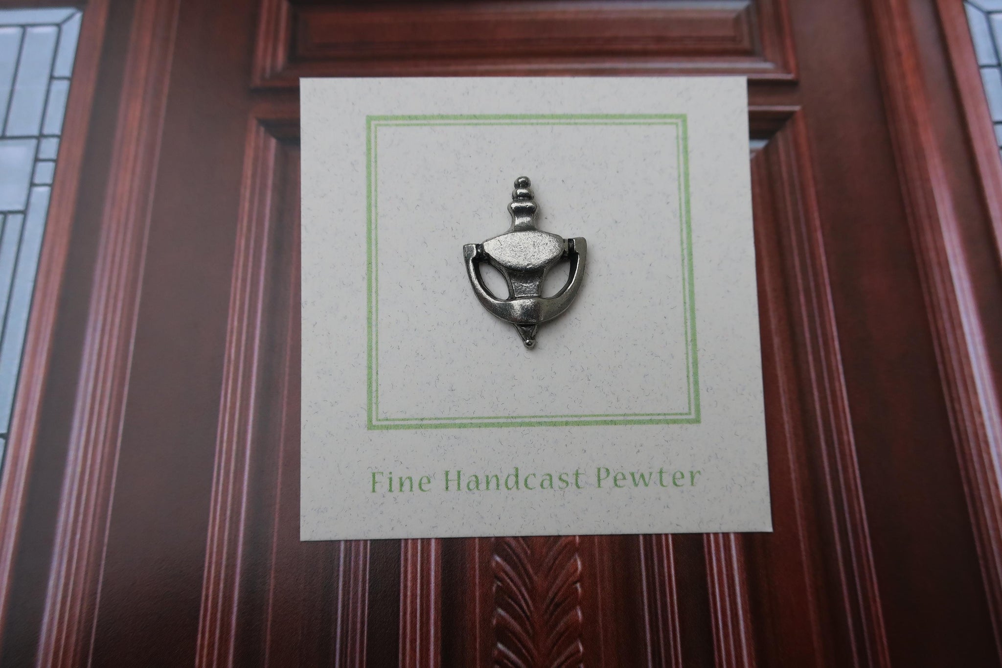 Door Knocker Lapel Pin – lapelpinplanet