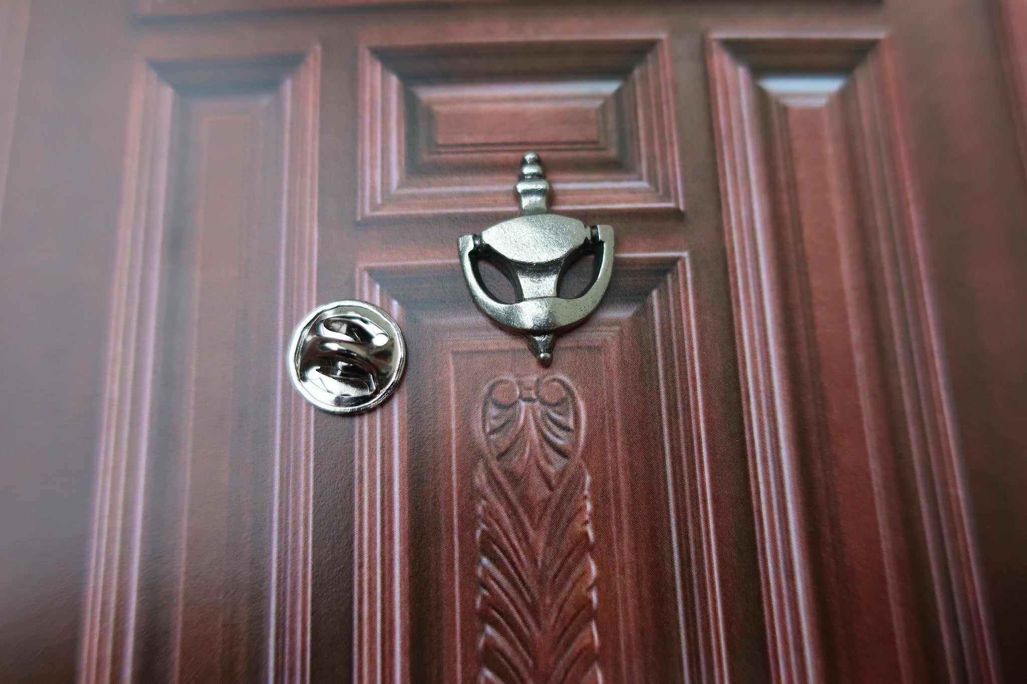 Door Knocker Lapel Pin – lapelpinplanet