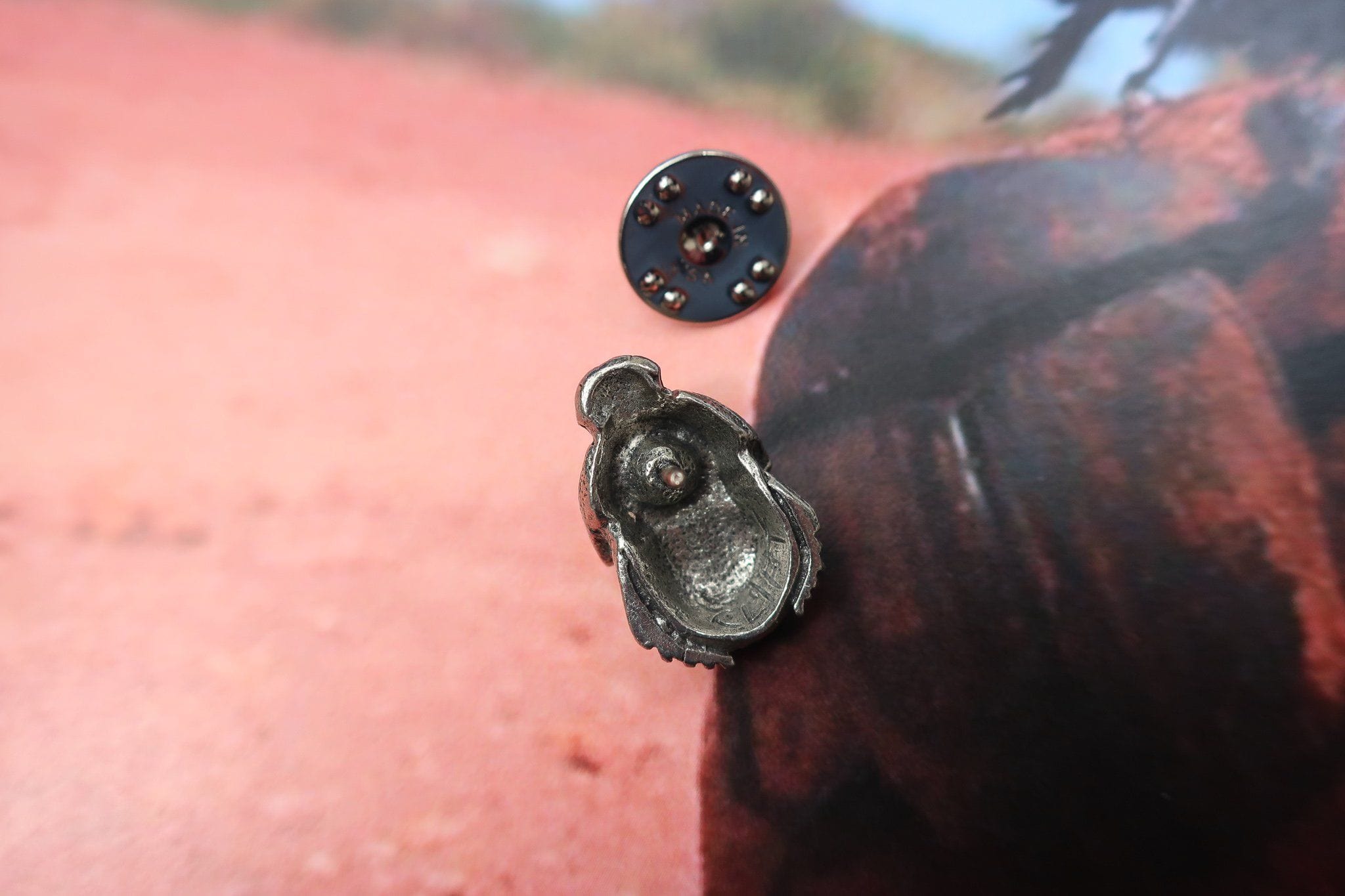 Dung Beetle Lapel Pin – lapelpinplanet