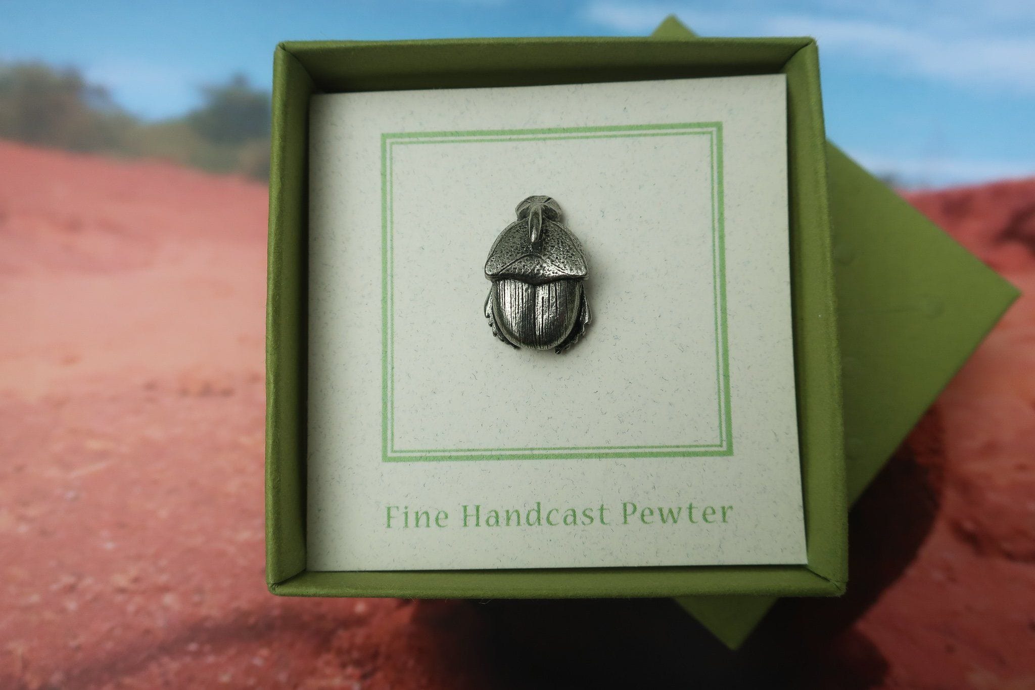 Dung Beetle Lapel Pin – lapelpinplanet
