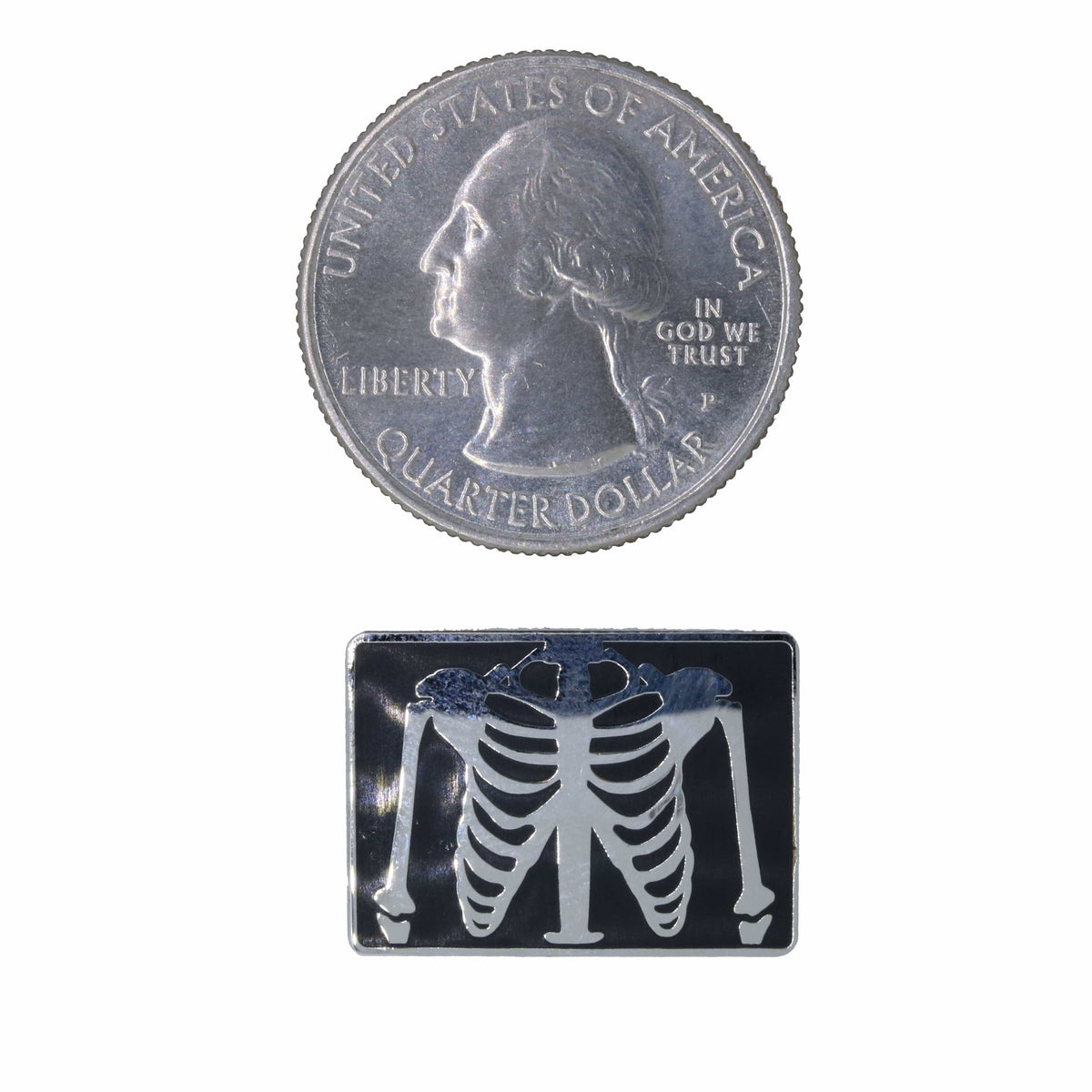 X-Ray Enamel Pin – lapelpinplanet