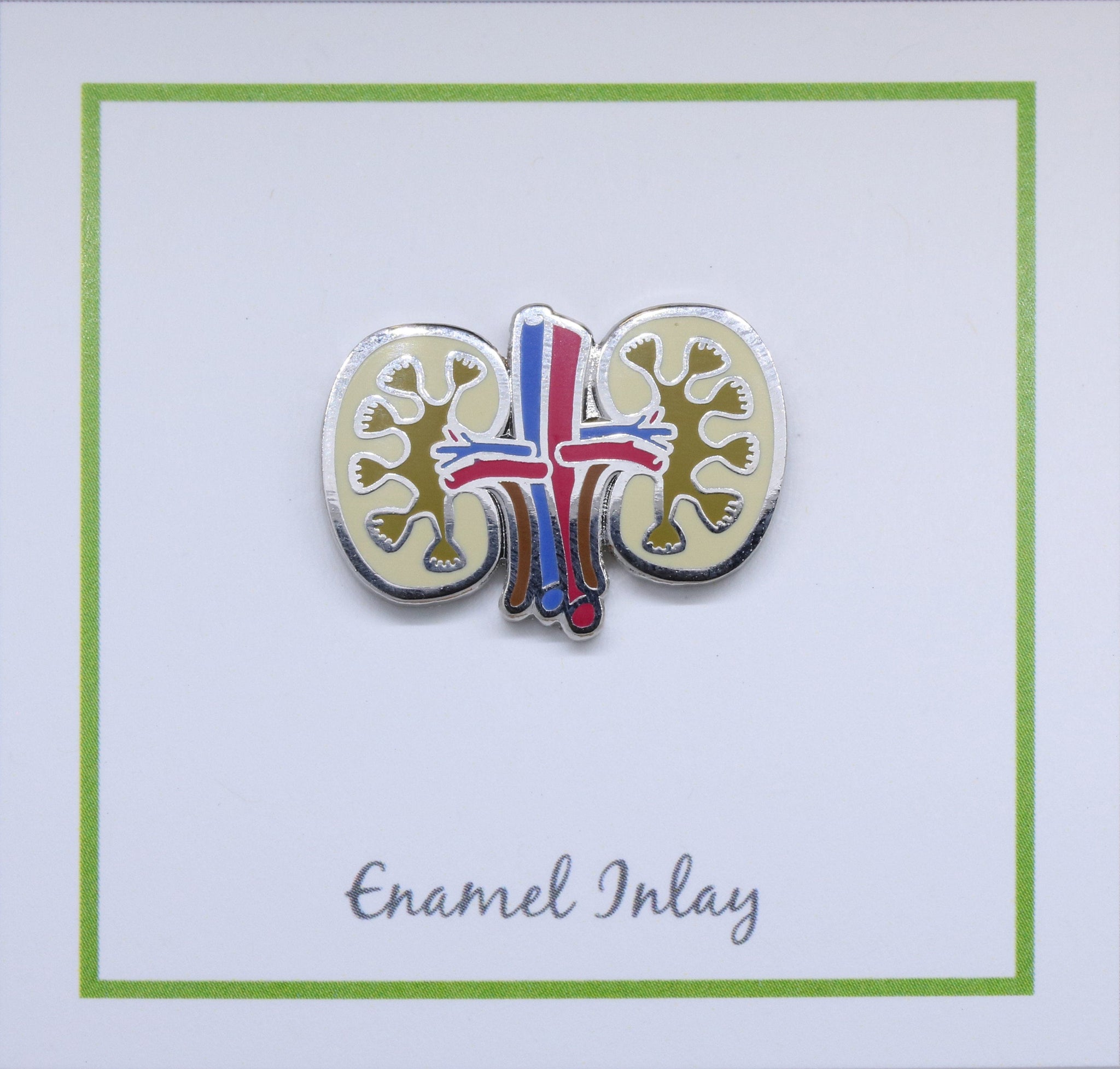Kidneys Enamel Pin – lapelpinplanet