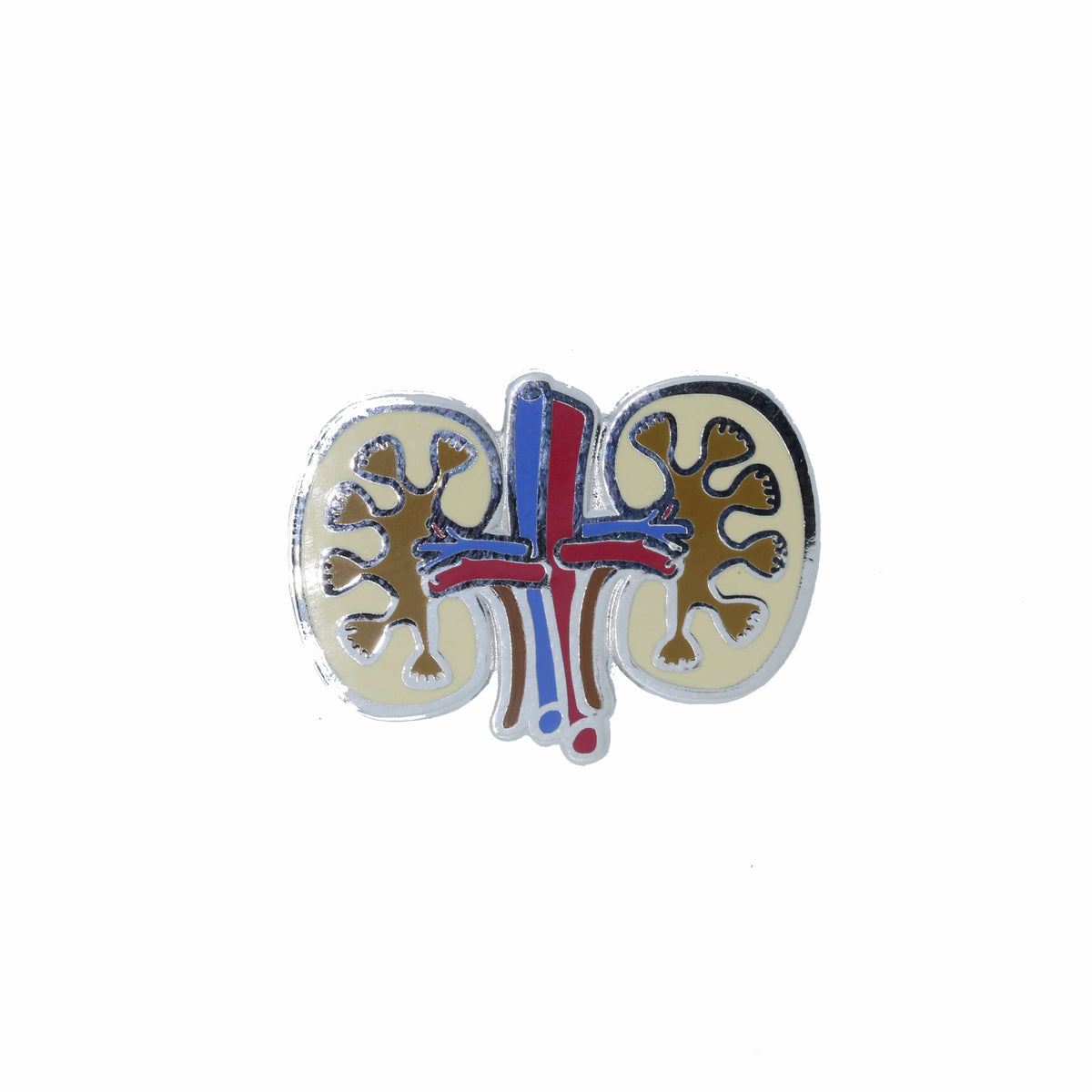 Kidneys Enamel Pin – lapelpinplanet