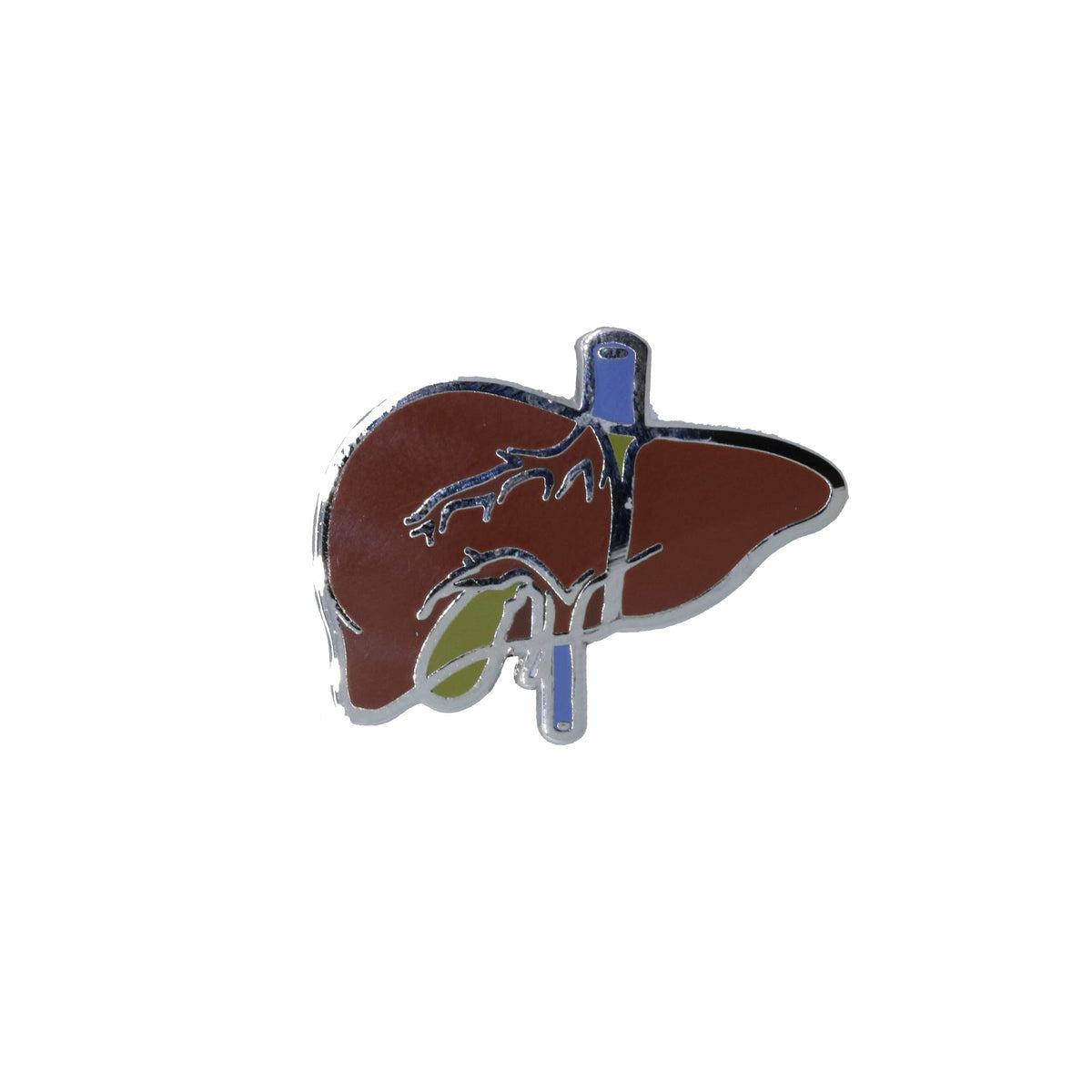 Liver Enamel Pin – lapelpinplanet