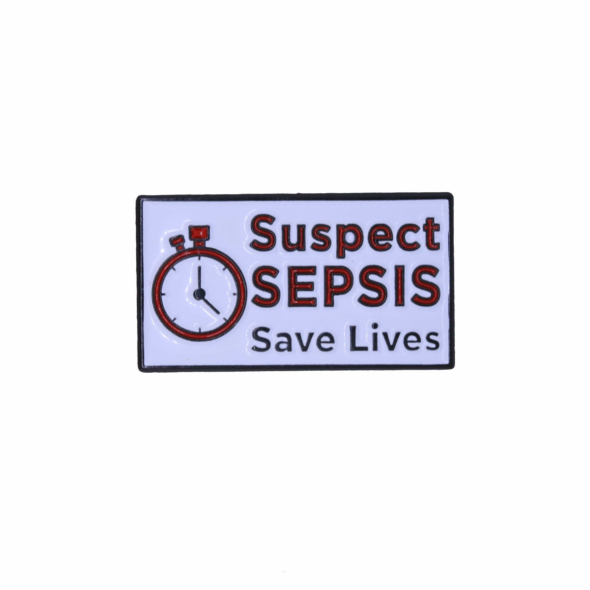 Suspect Sepsis Enamel Pin – lapelpinplanet