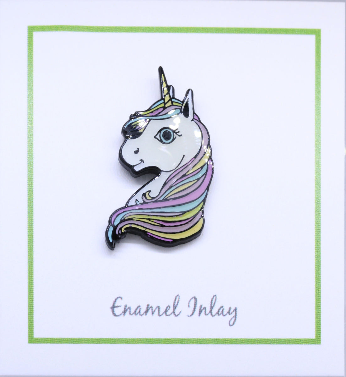 Unicorn Enamel Pin – lapelpinplanet