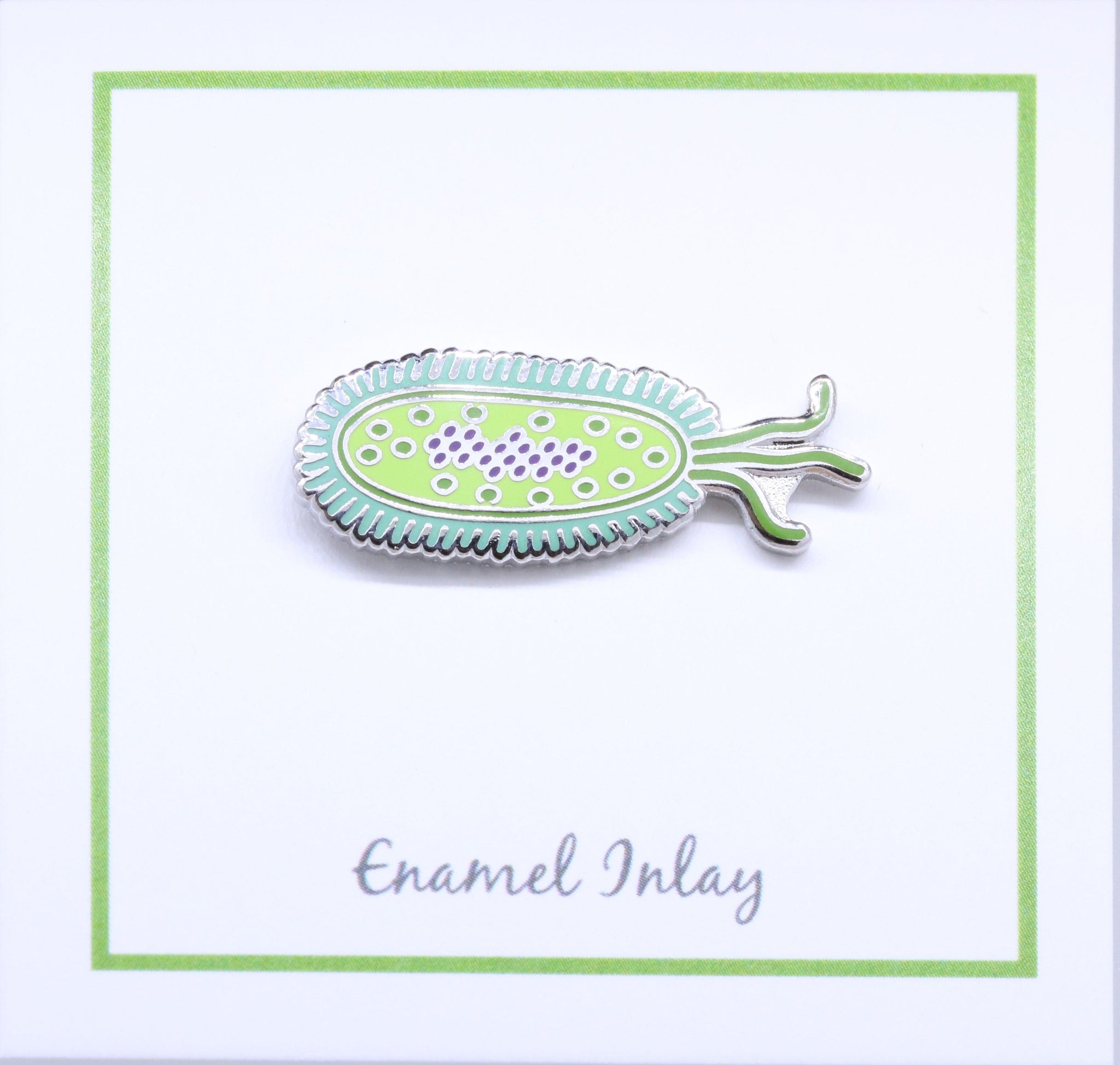 Bacteria Enamel Pin - Microbiology-Inspired Style | Lapel Pin Planet ...