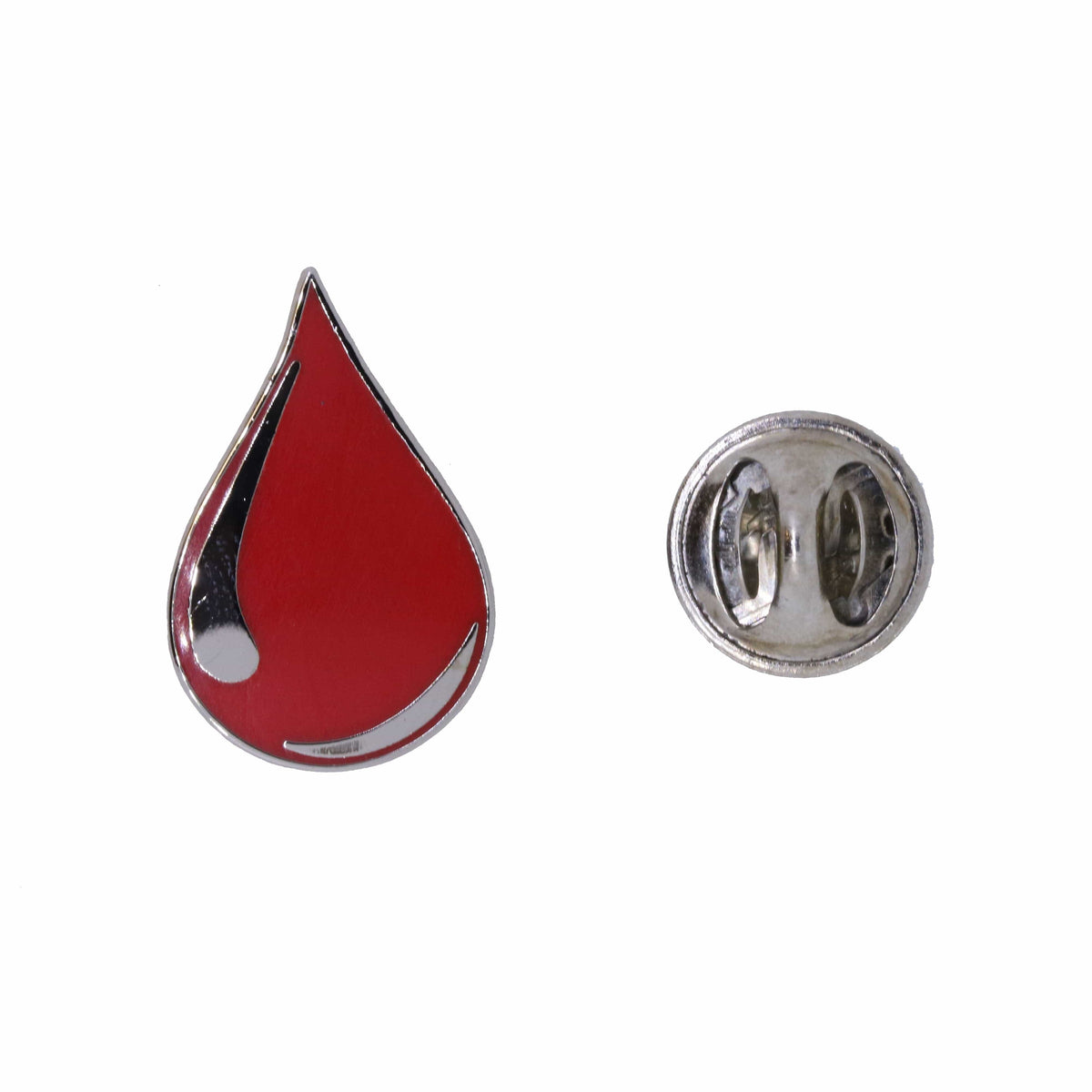 Blood Drop Enamel Pin – lapelpinplanet
