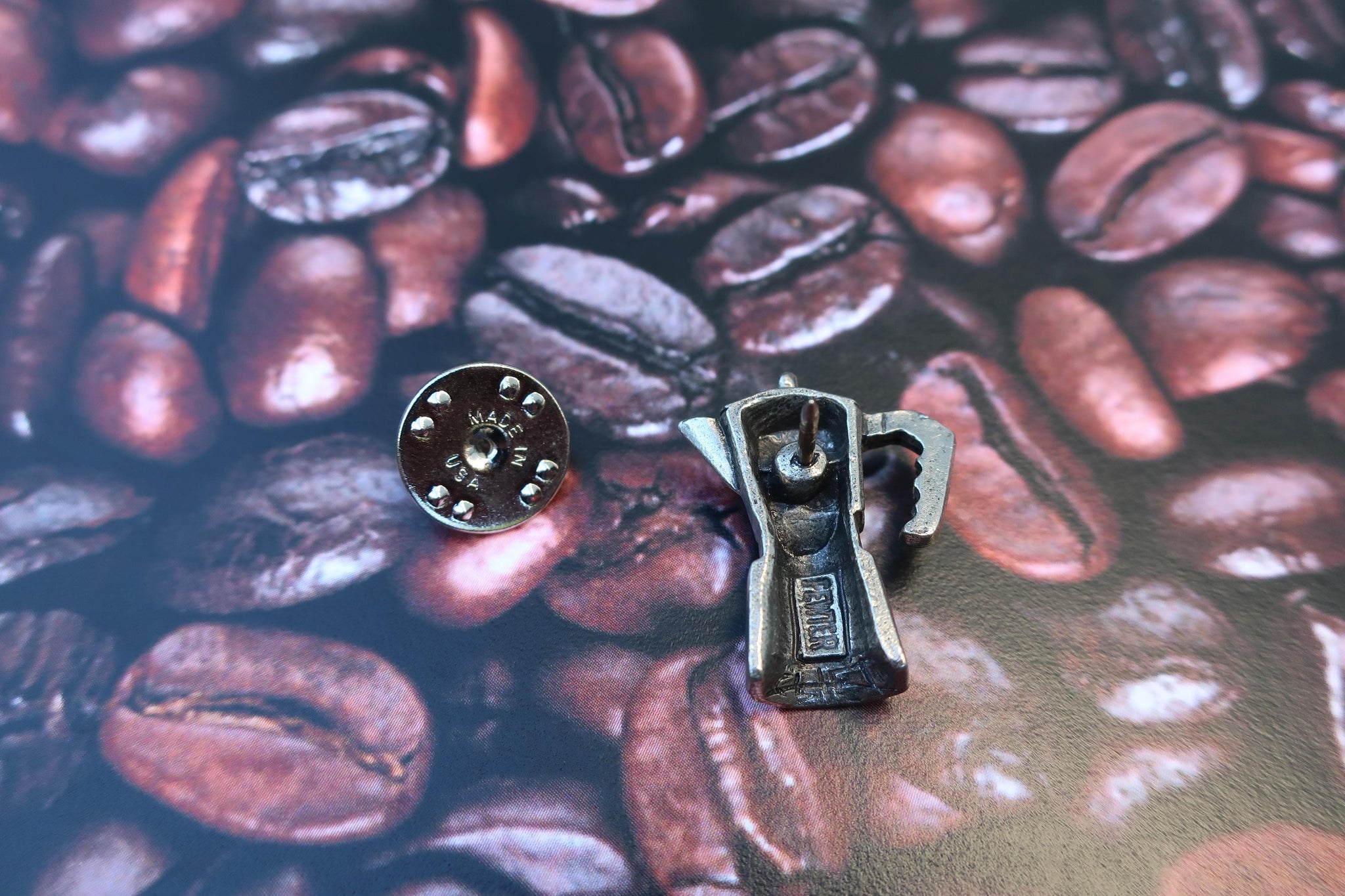 Espresso Pot Lapel Pin – lapelpinplanet