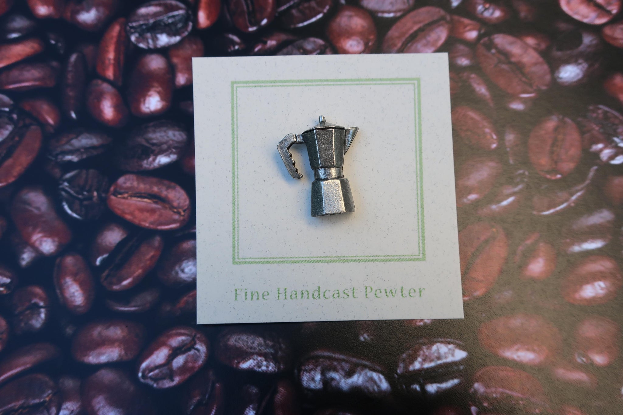 Espresso Pot Lapel Pin – lapelpinplanet