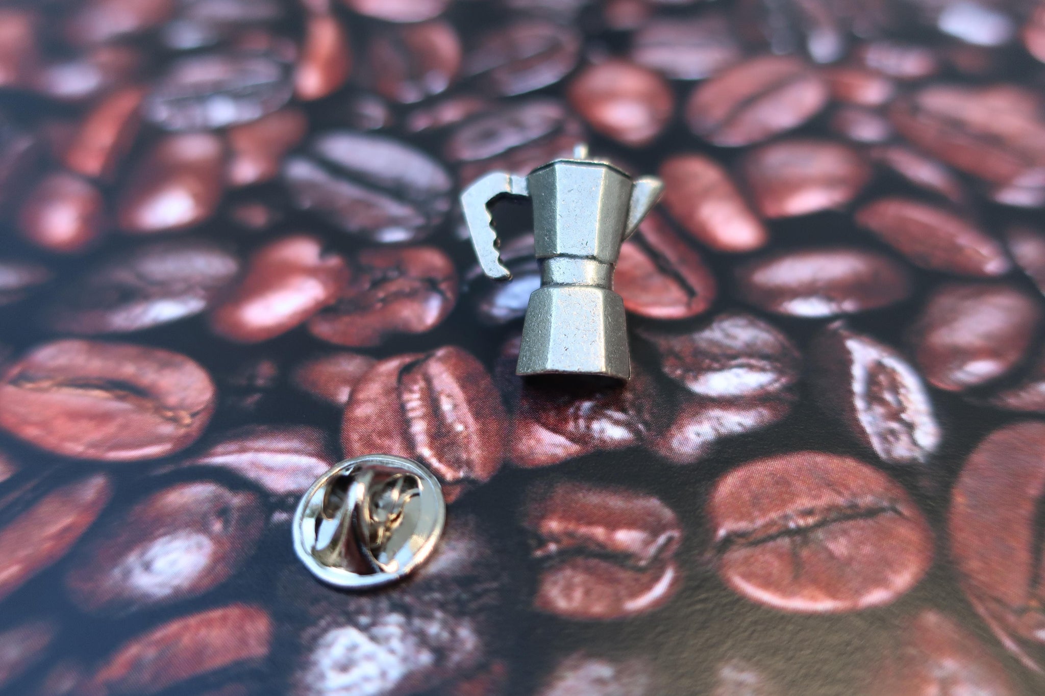 Espresso Pot Lapel Pin – lapelpinplanet