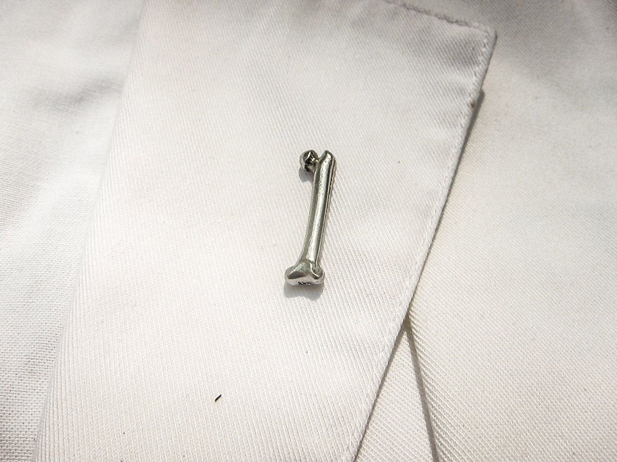 Femur Bone Lapel Pin – lapelpinplanet