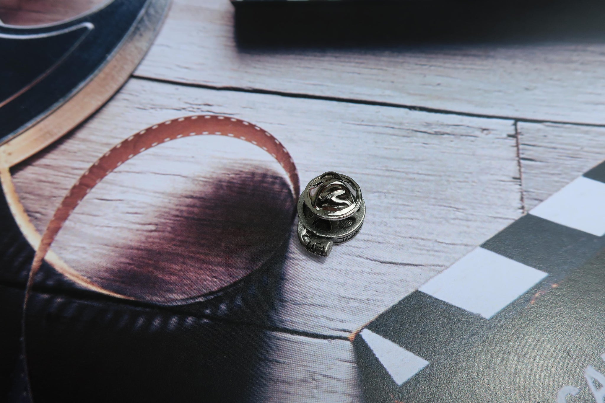 Film Reel Lapel Pin – lapelpinplanet