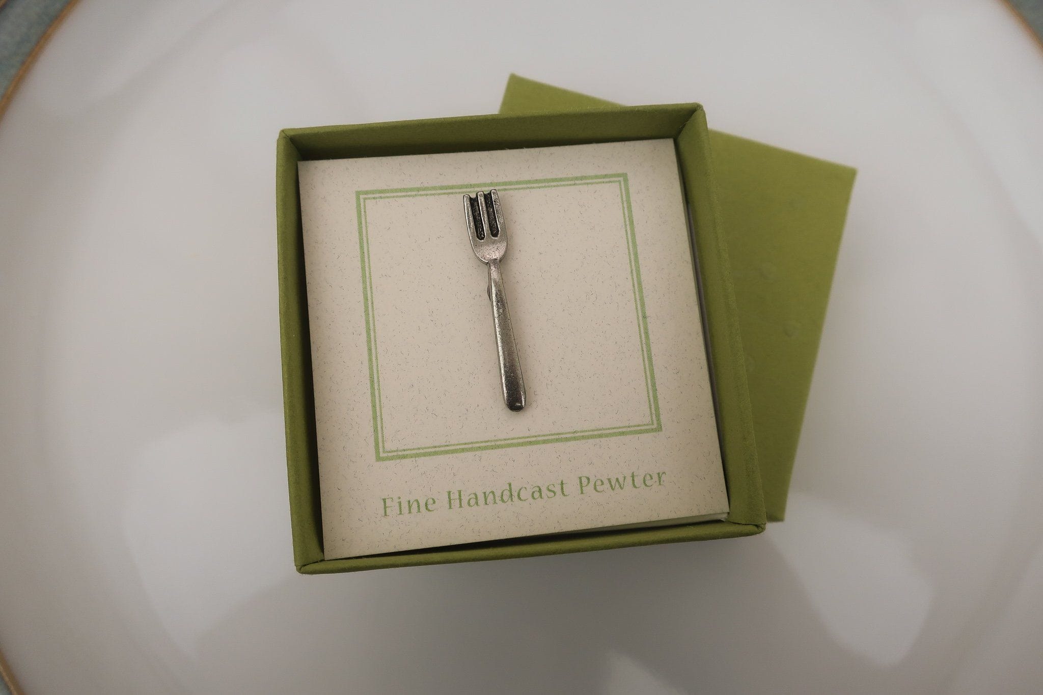 Fork Lapel Pin – lapelpinplanet