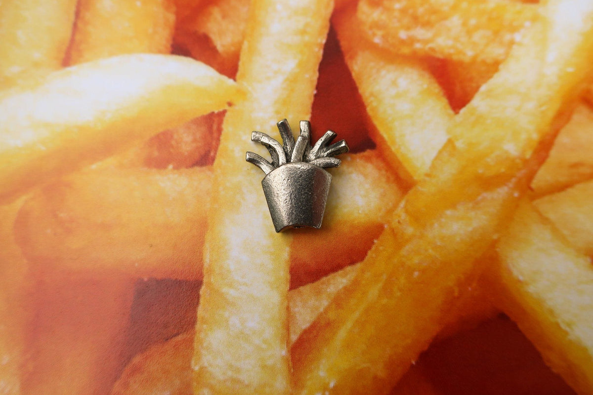 French Fries Lapel Pin – lapelpinplanet