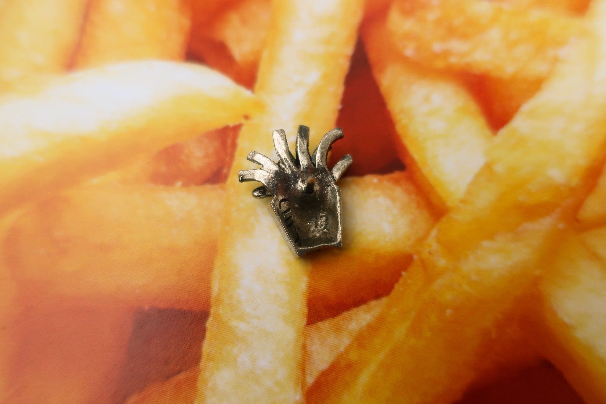 French Fries Lapel Pin – lapelpinplanet