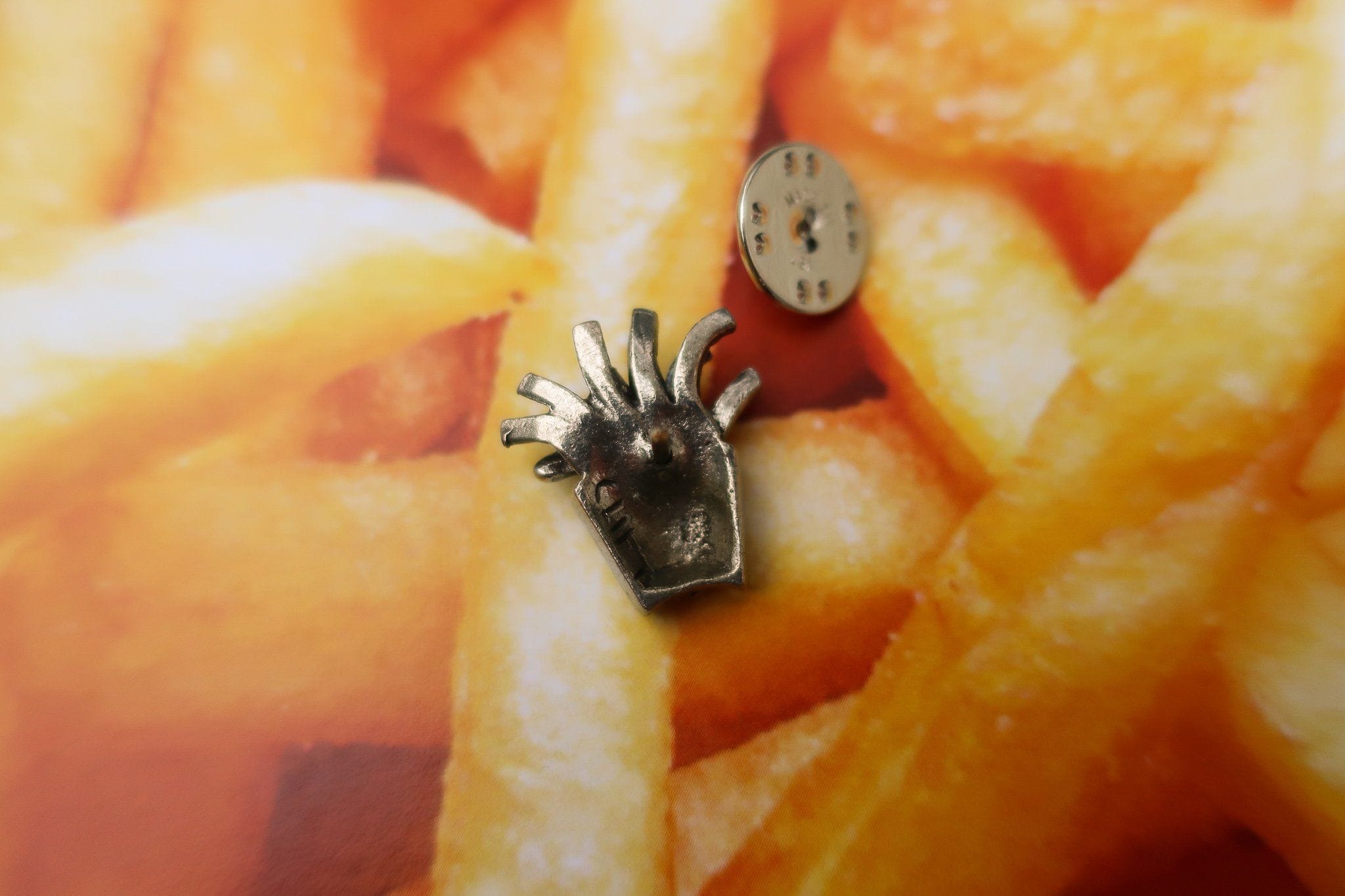 French Fries Lapel Pin – lapelpinplanet