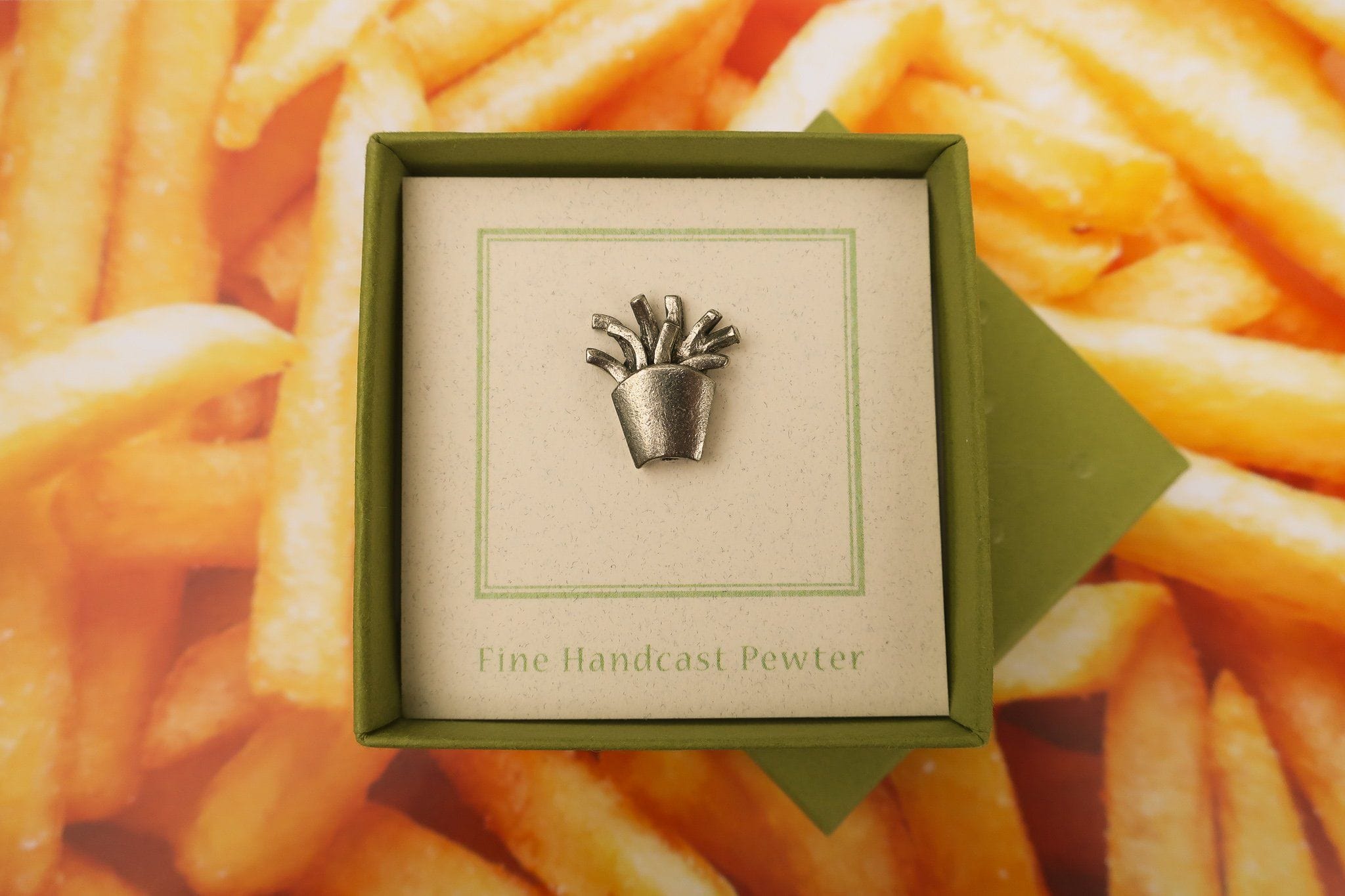 French Fries Lapel Pin – lapelpinplanet