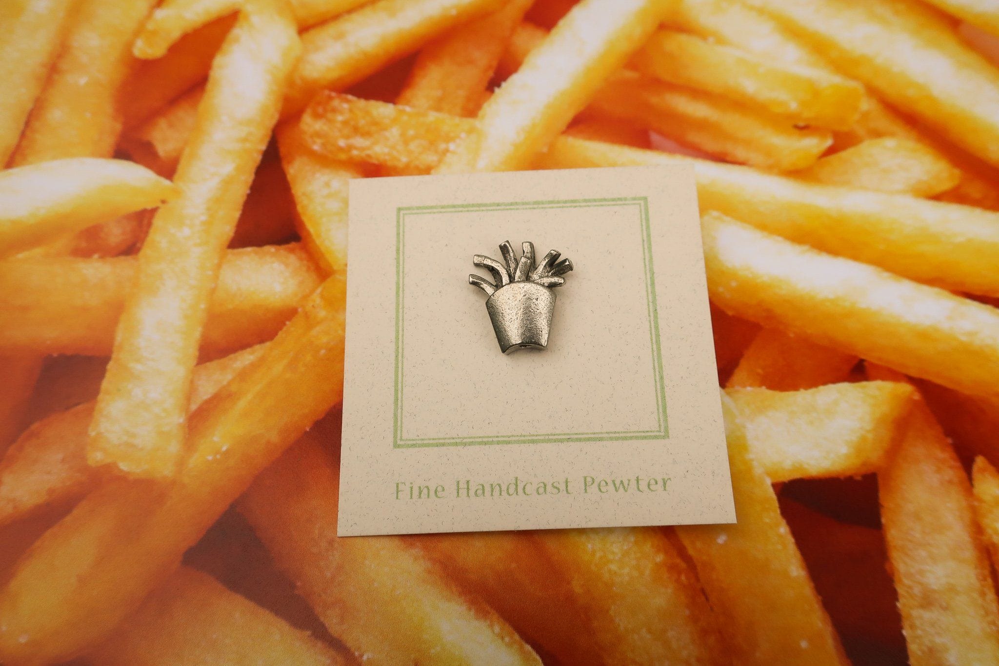 French Fries Lapel Pin – lapelpinplanet