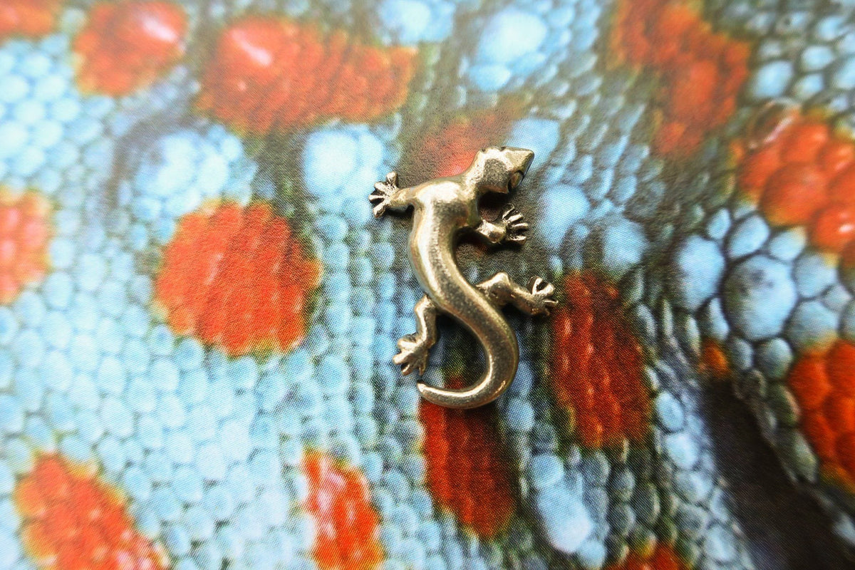 Gecko Lapel Pin – lapelpinplanet